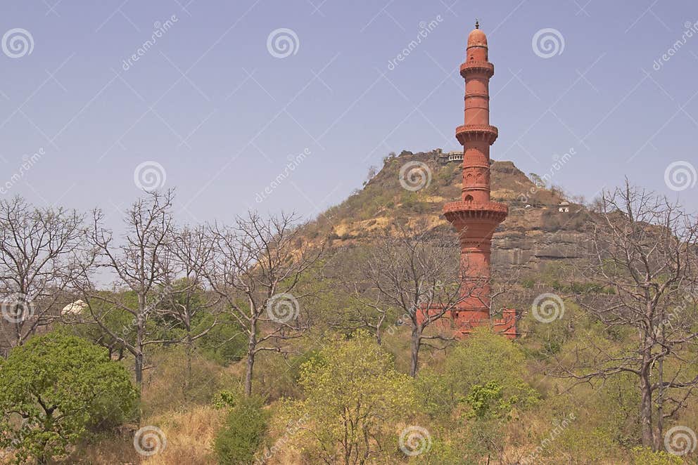 Islamic Victory Tower stock photo. Image of landmark, victory - 5201848