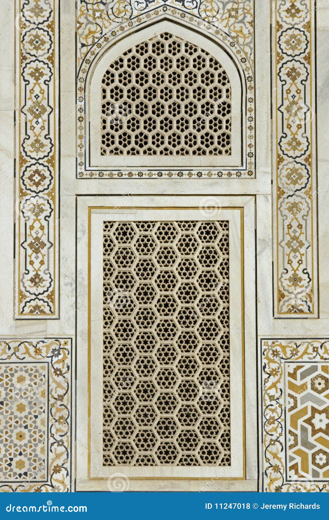Islamic Window stock photo. Image of inlaid, lattice - 11247018