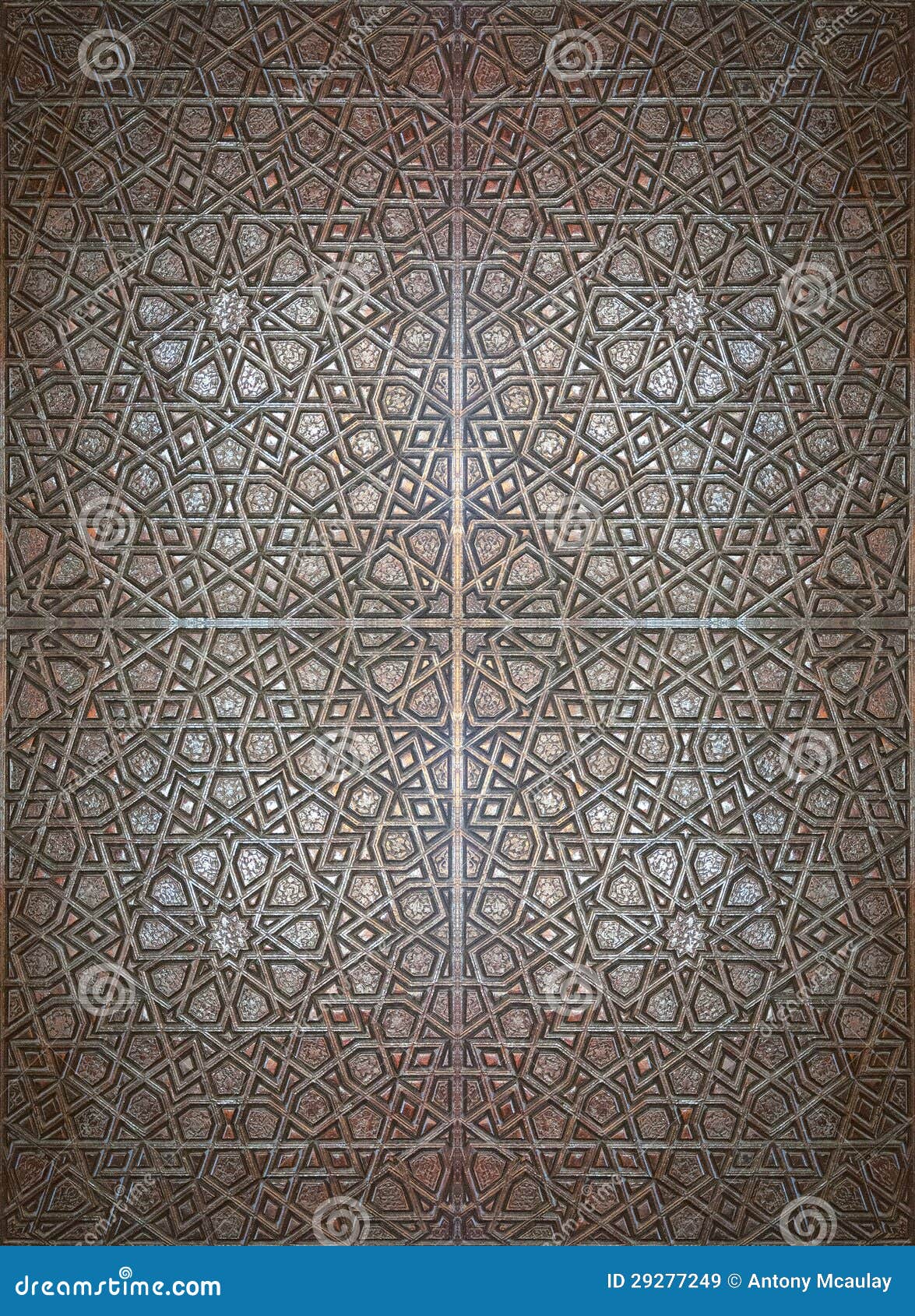 Islamic wooden texture stock image. Image of ancient - 29277249