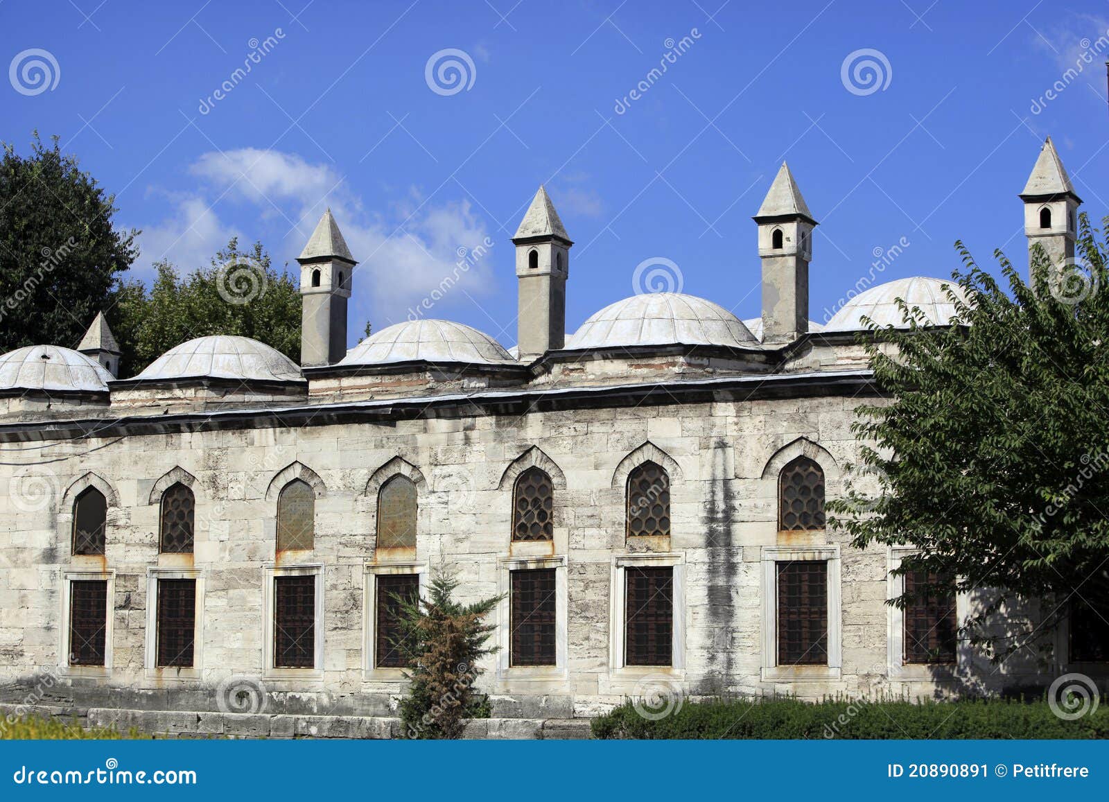 Islamische Architektur stockbild. Bild von zieleinheit - 20890891