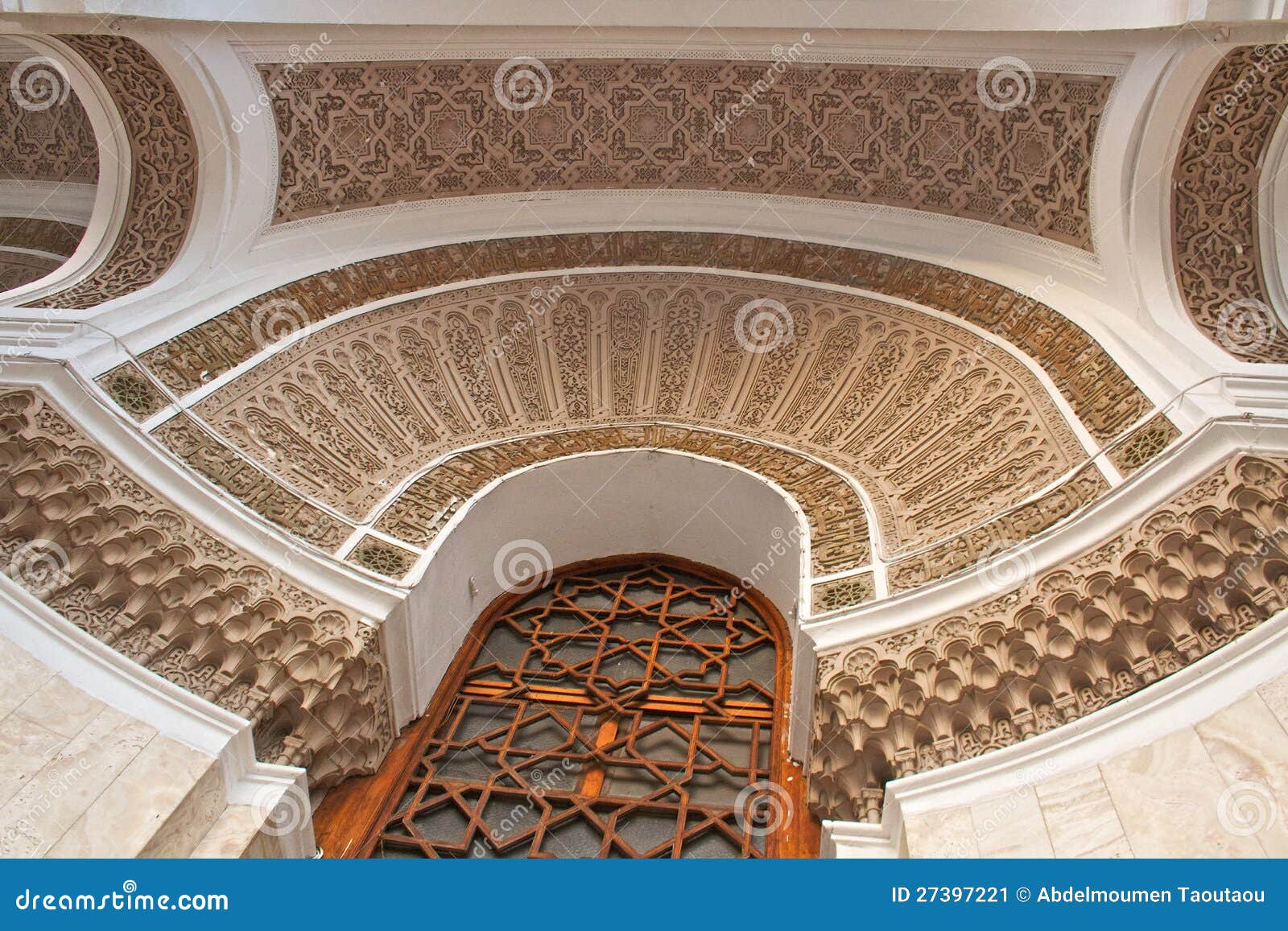 Islamische Architektur stockbild. Bild von glaube, künstlerisch - 27397221