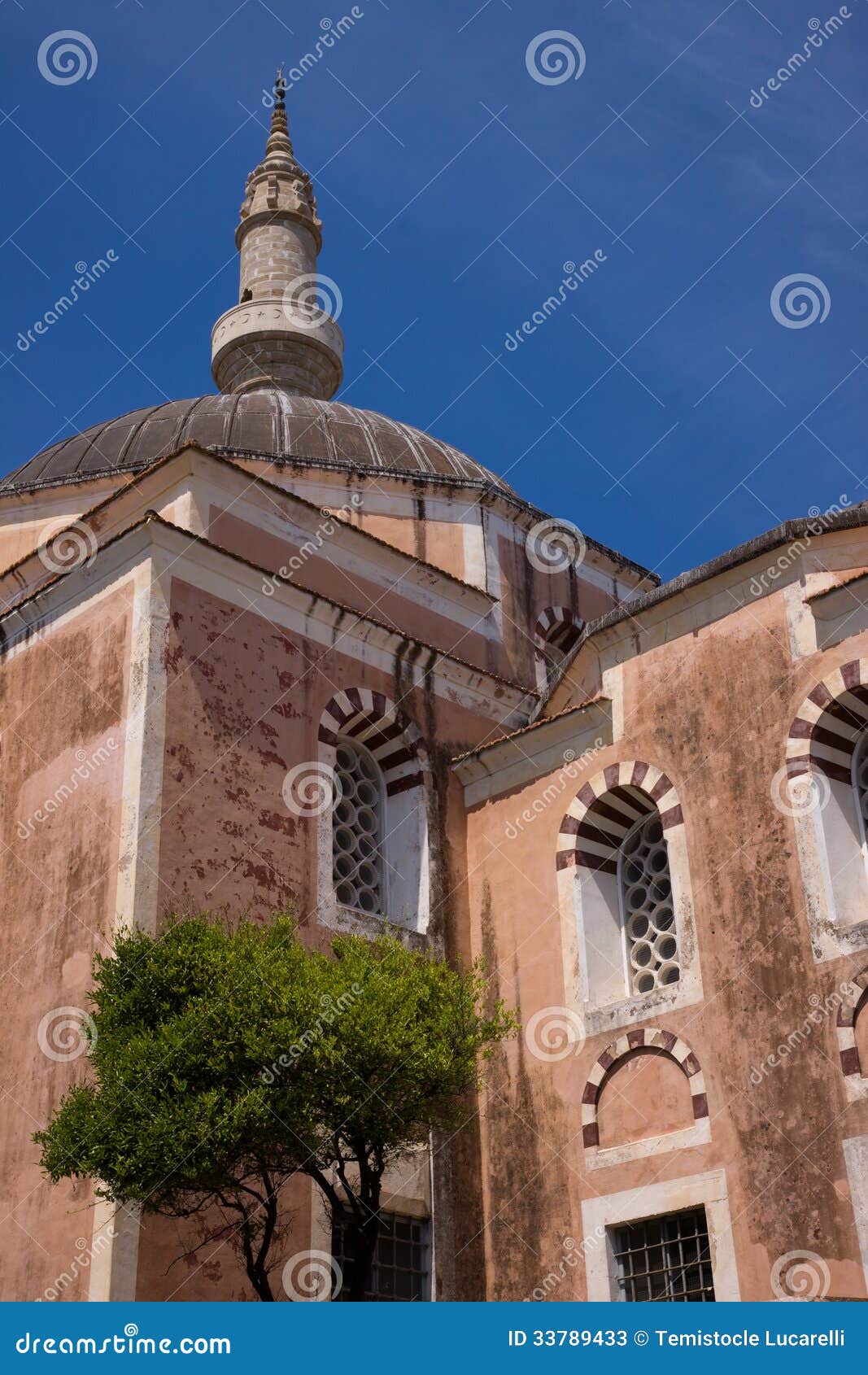 Islamische Kirche stockbild. Bild von islamisch, reise - 33789433