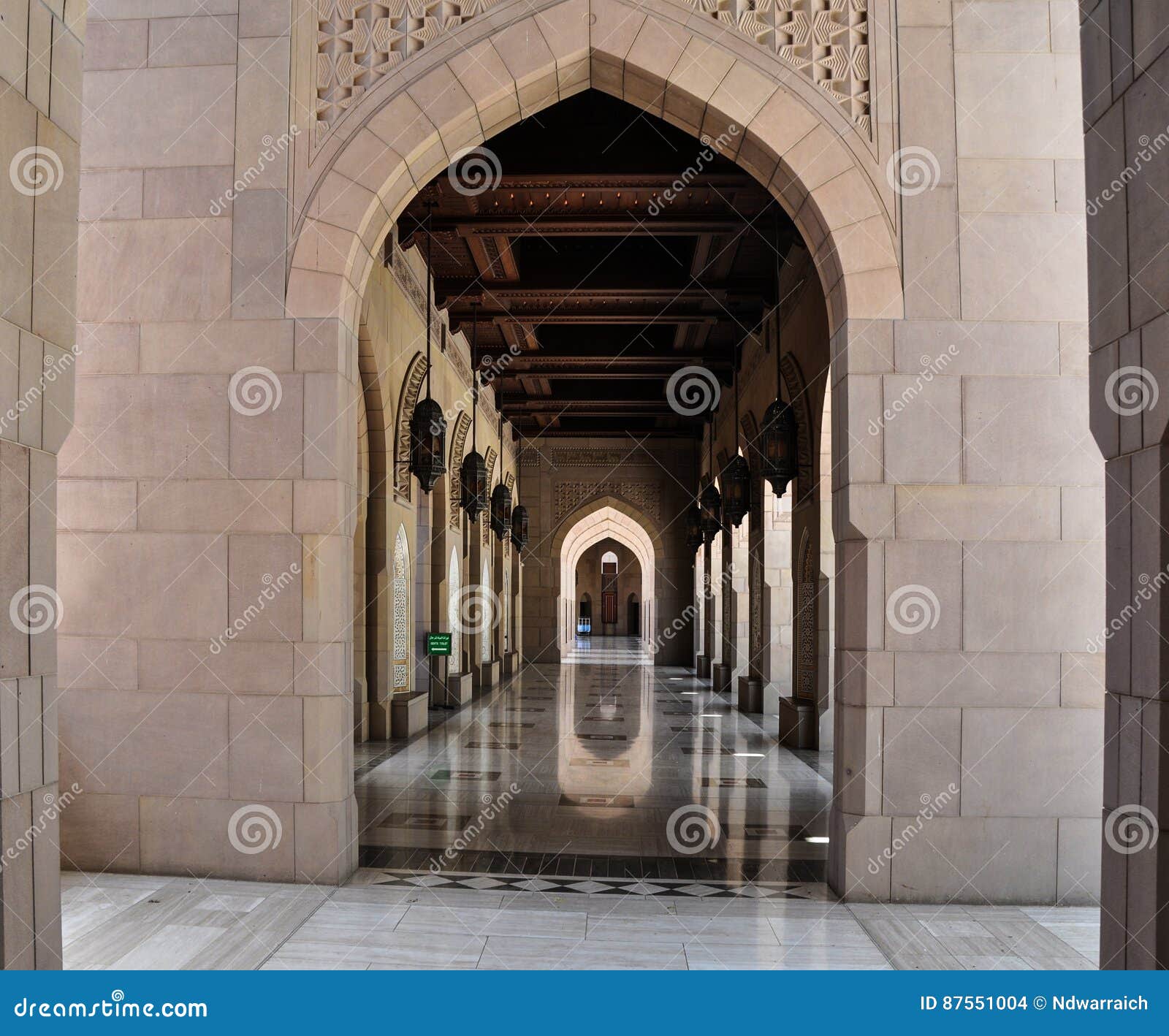 Islamische Kunst Und Architektur Stockfoto - Bild von haube ...
