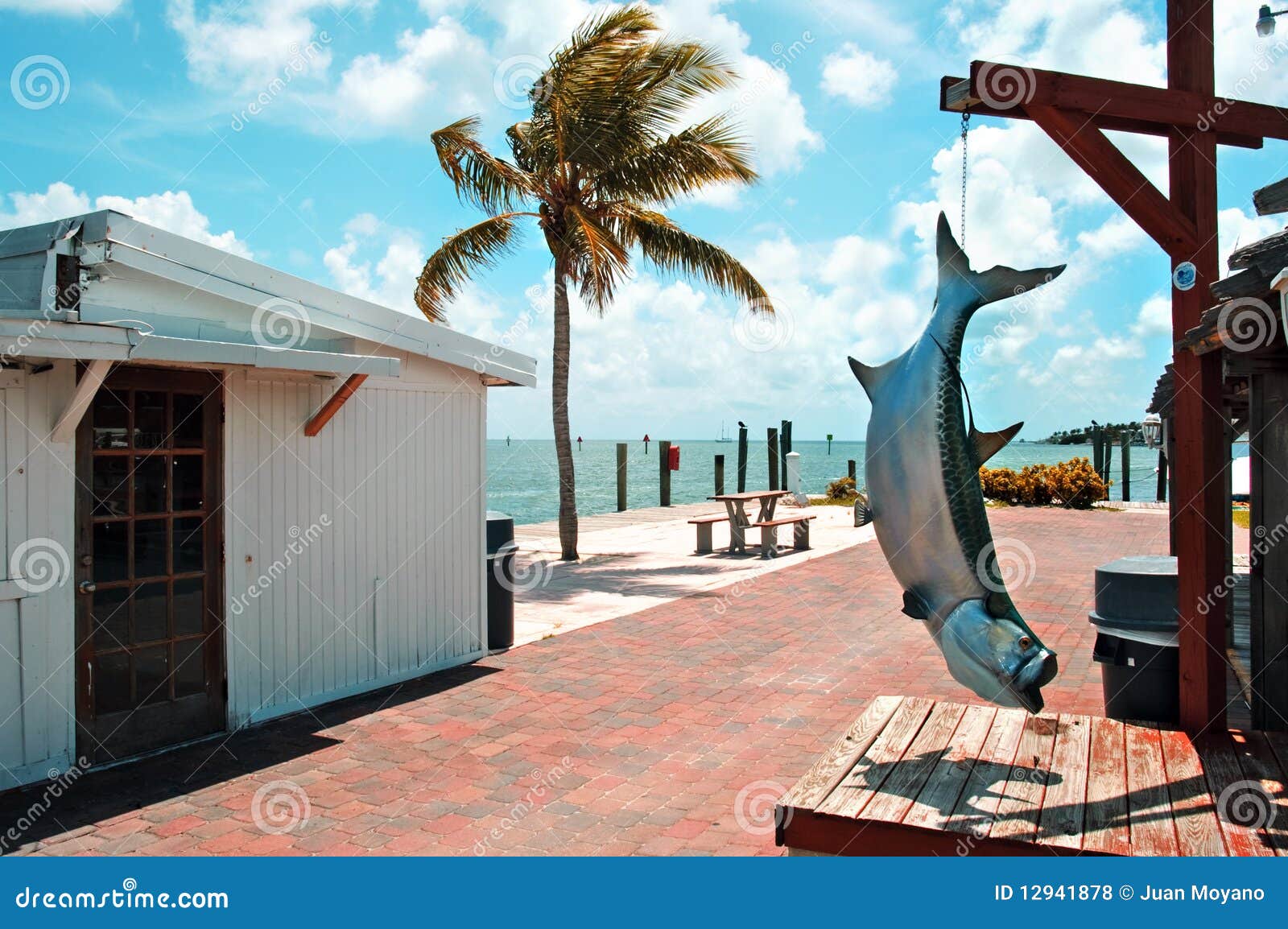 Islamorada, Florida Keys stock photo. Image of keys, blue - 12941878