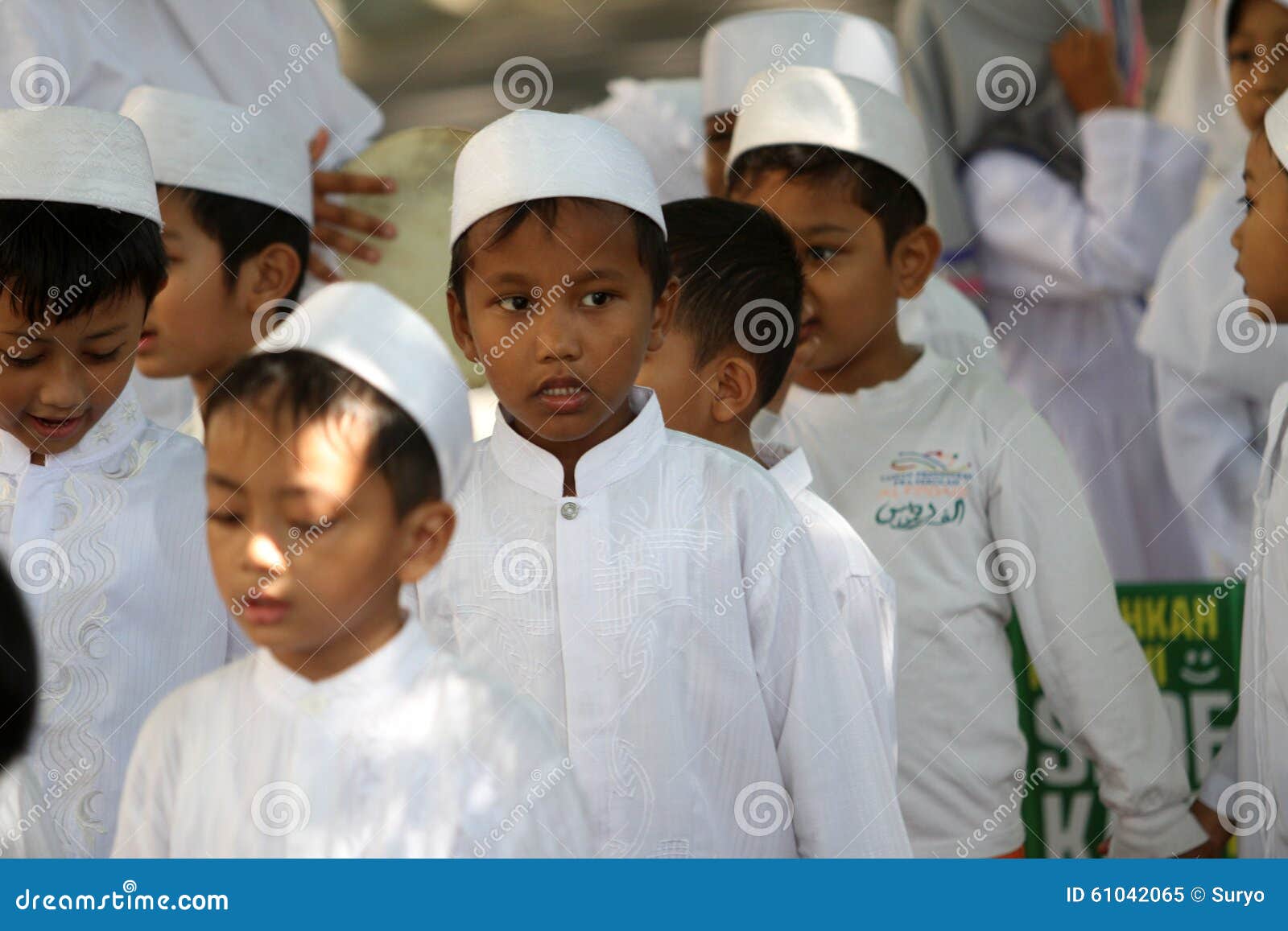 Islamski nowy rok obraz editorial. Obraz złożonej z ucznie - 61042065