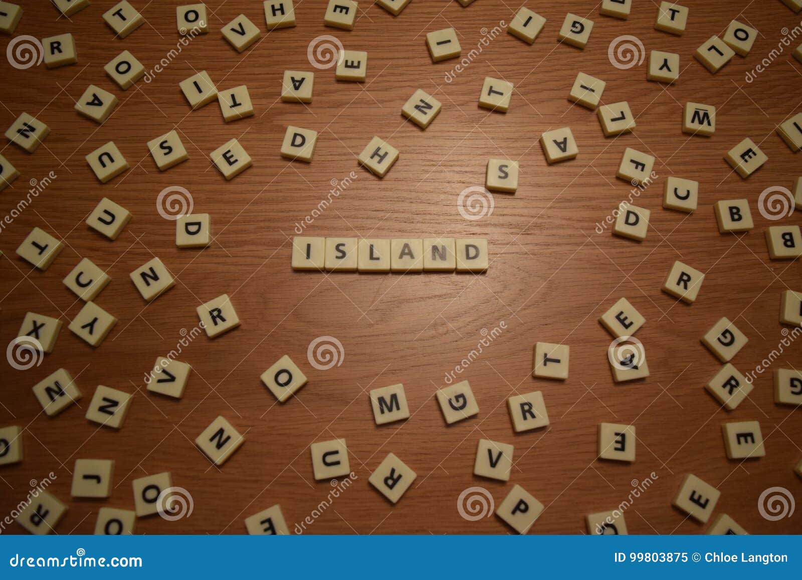 Island stock image. Image of letter, cool, abstract, background - 99803875