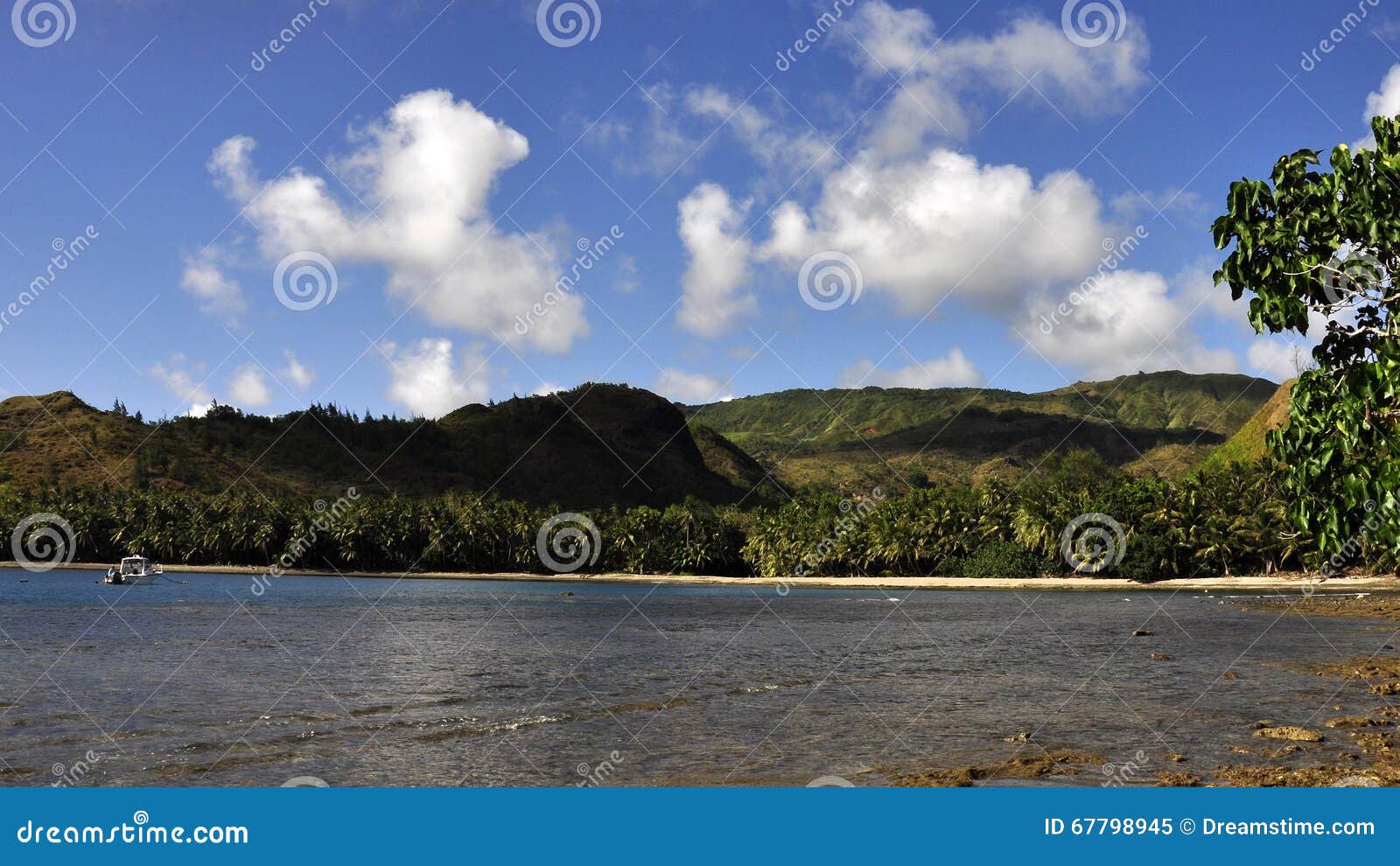 Cetti Bay Guam Stock Photography | CartoonDealer.com #67569680