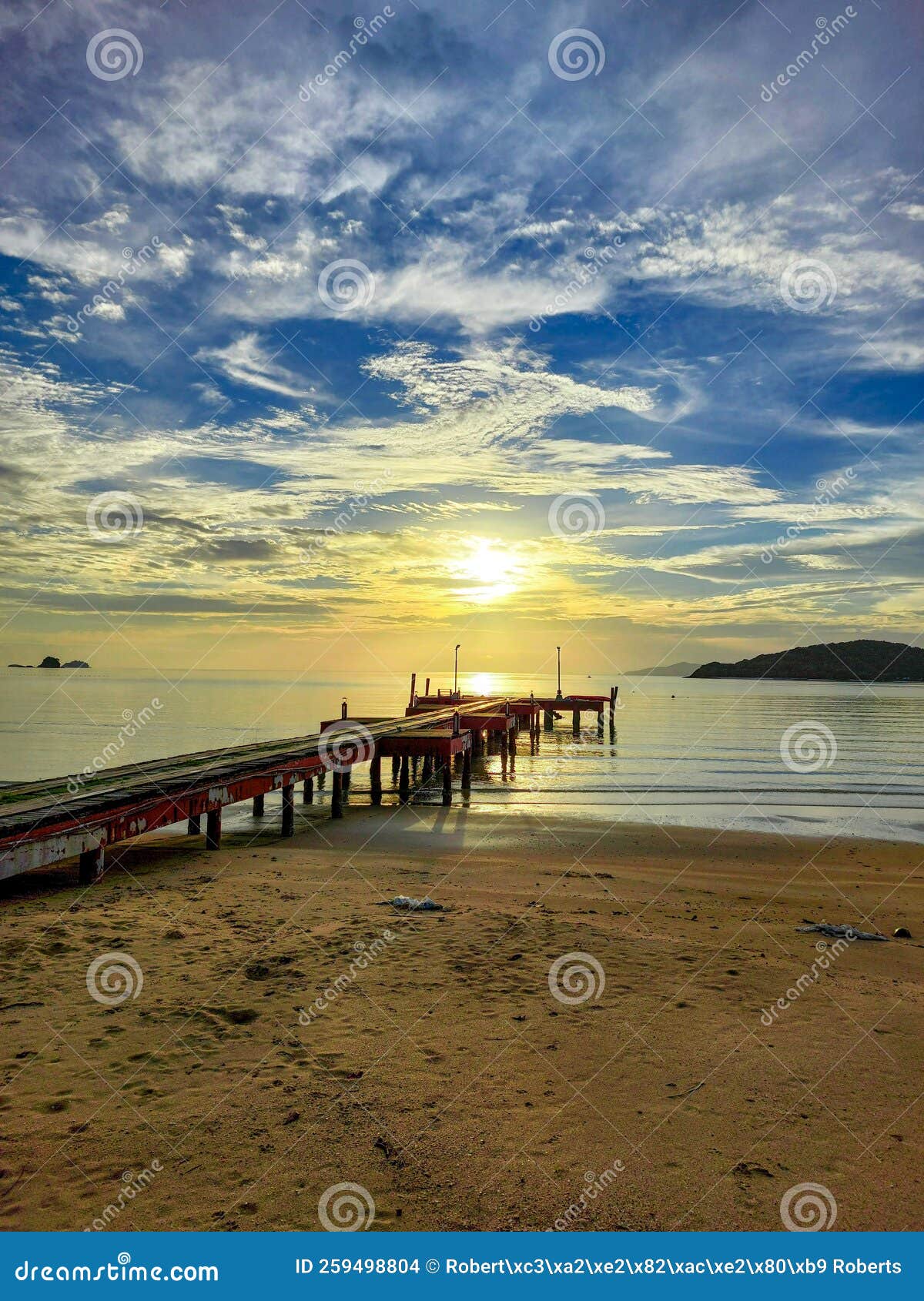 Island Beach Tropical Holiday Vibes Stock Photo - Image of beach ...