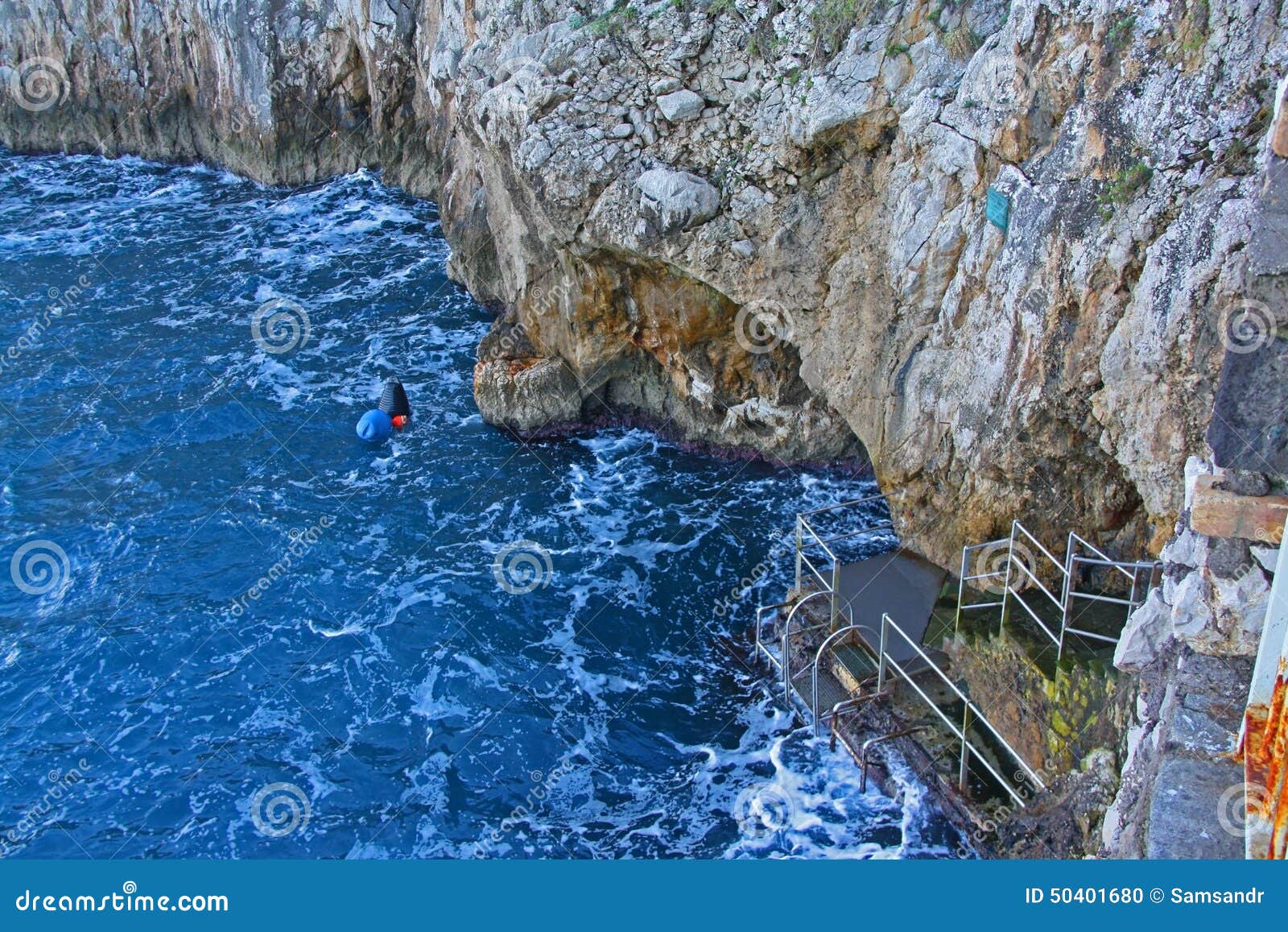 Island of Capri stock photo. Image of boat, italian, house - 50401680