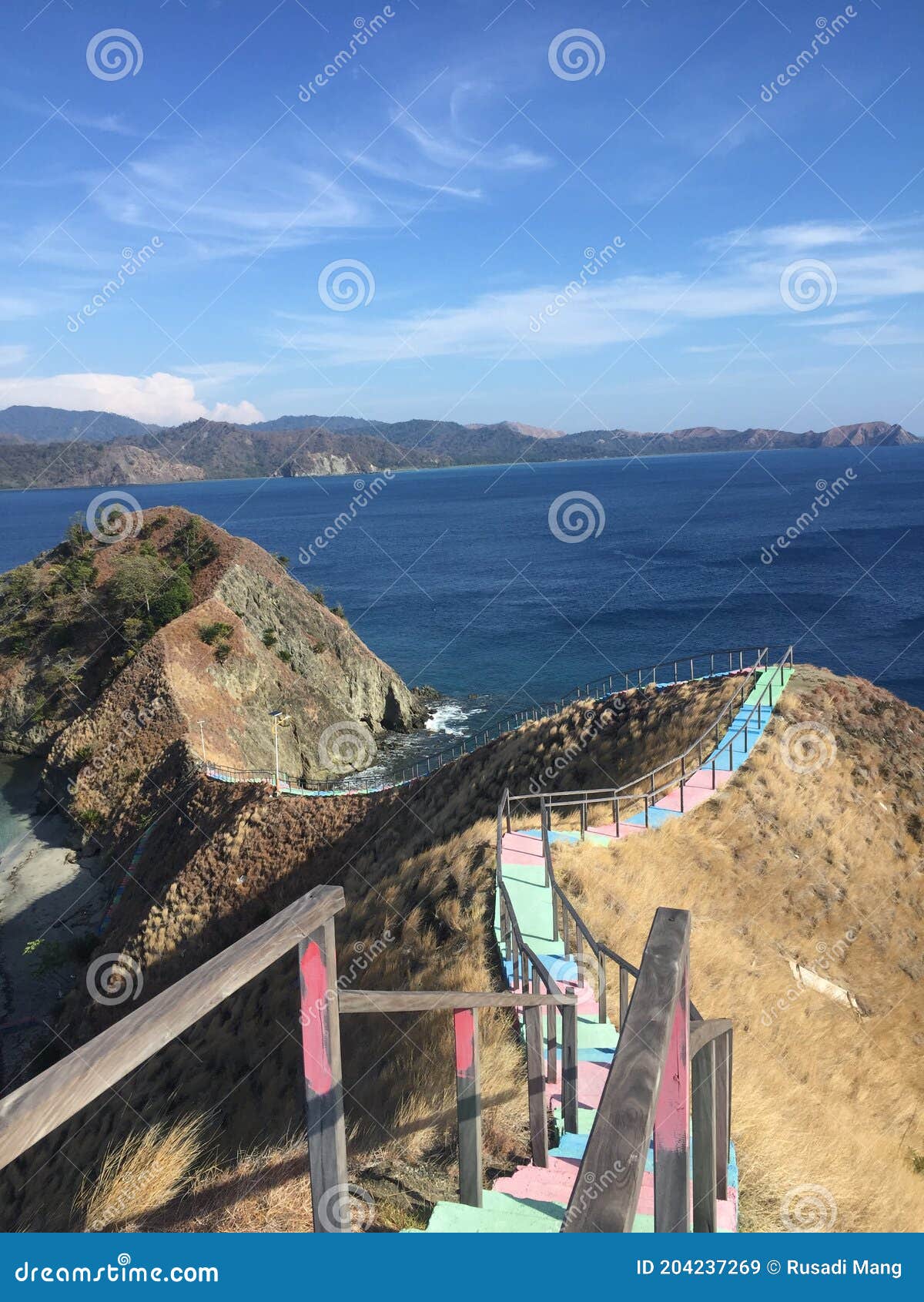 Island stock image. Image of indonesia, wonderfull, island - 204237269