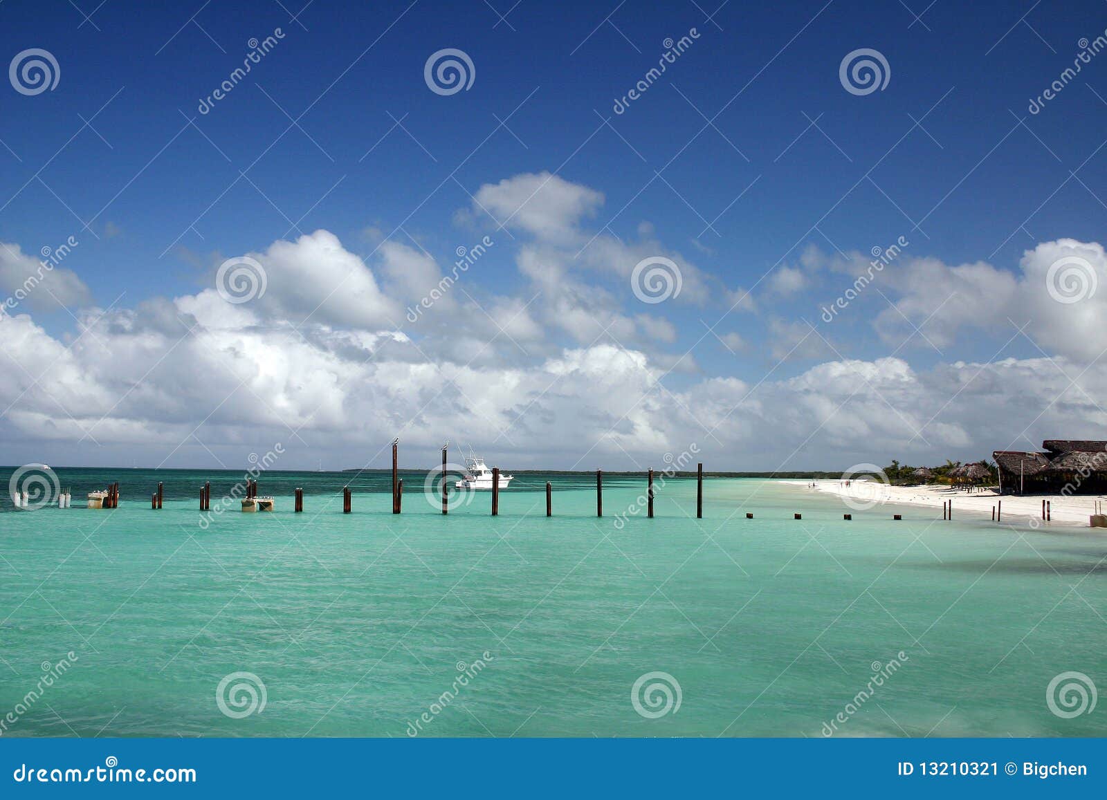 Island of Cuba stock image. Image of summer, water, clear - 13210321
