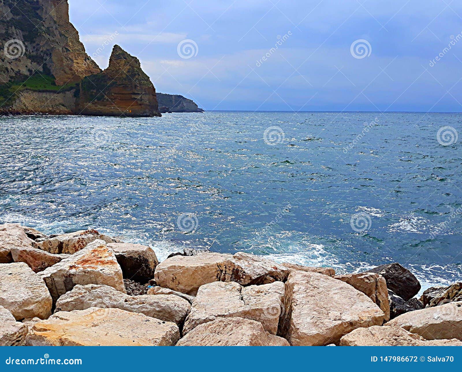The island of the Cyclops stock photo. Image of beach - 147986672