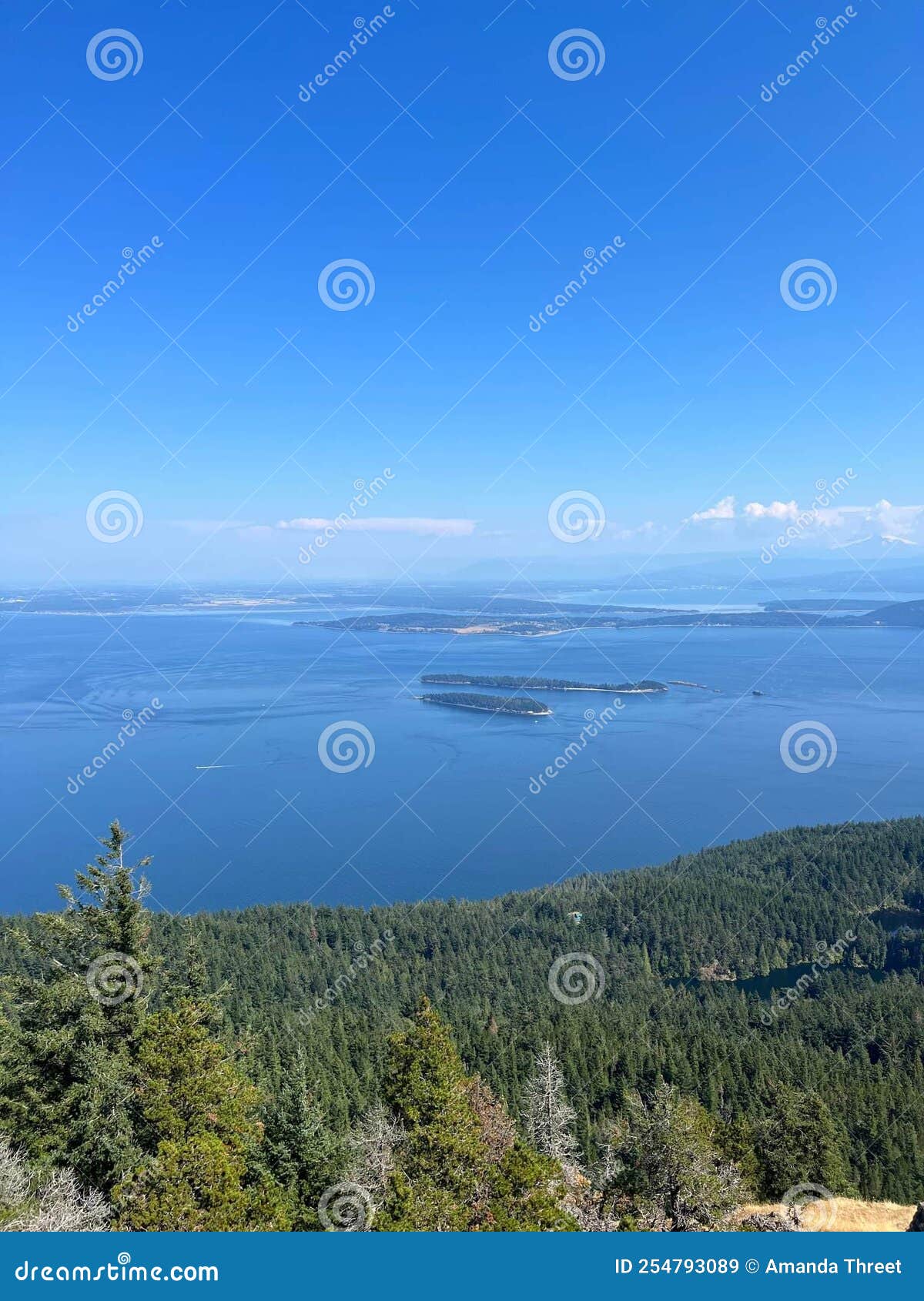 Island dream view stock image. Image of reflection, island - 254793089