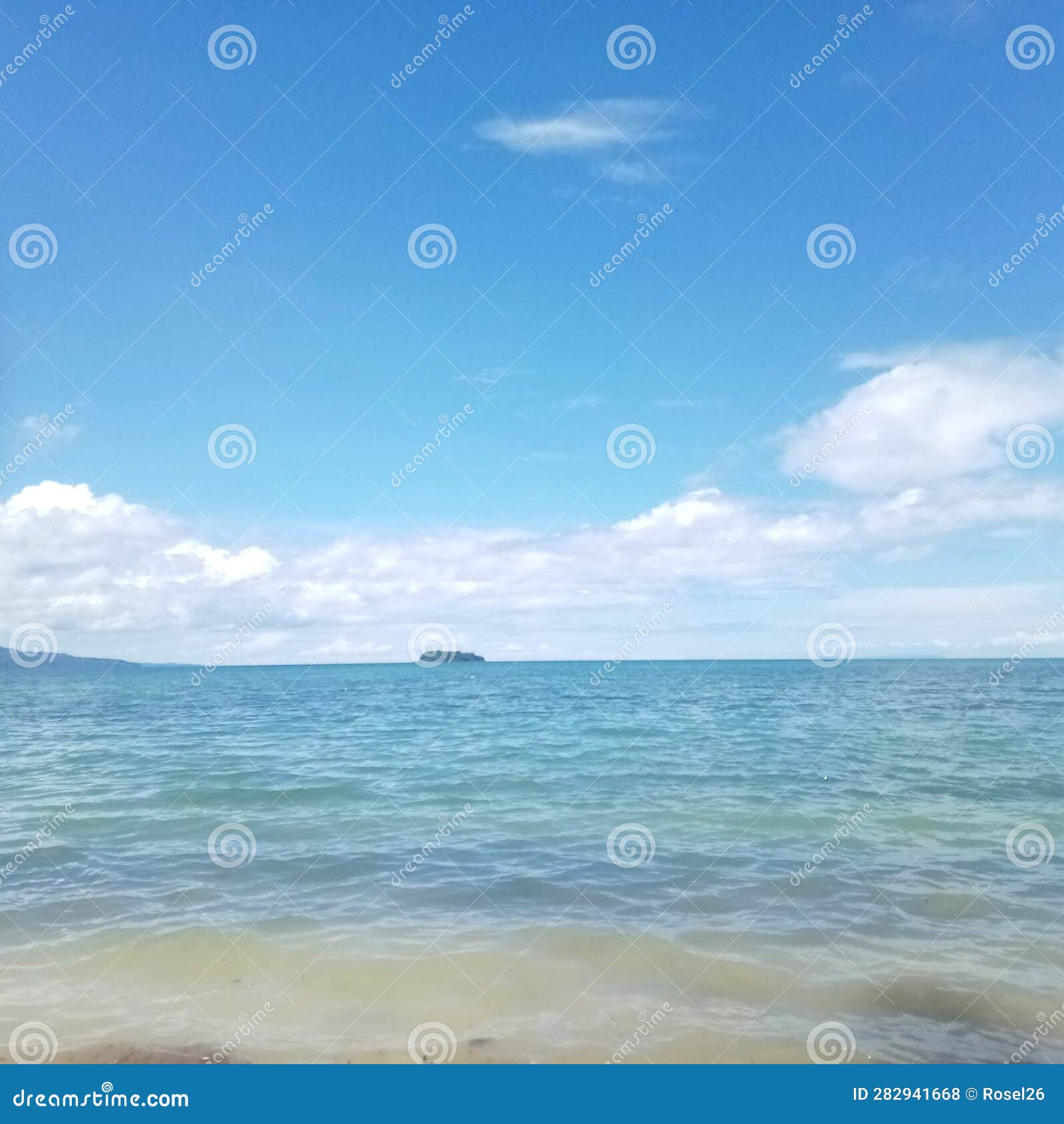 The Island of Duwahon Where in in Tabango Stock Photo - Image of duahon ...