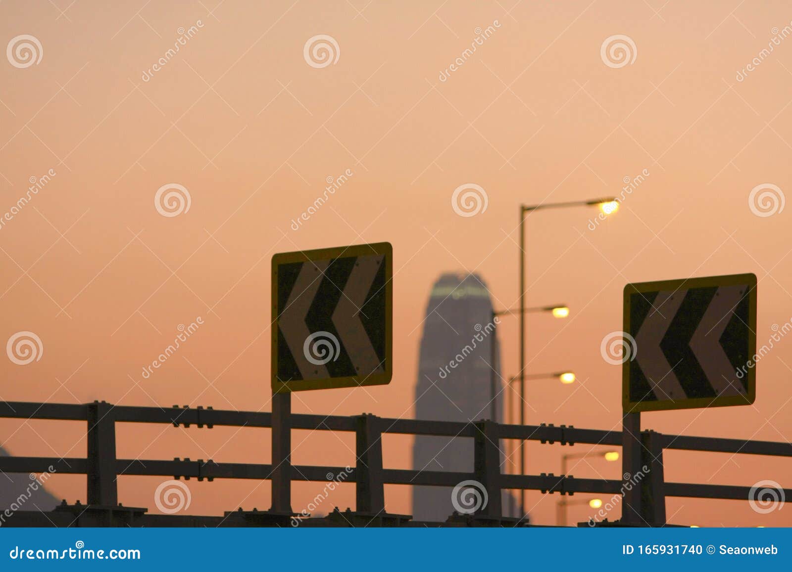 An Island Eastern Corridor at the HK Editorial Image - Image of ...