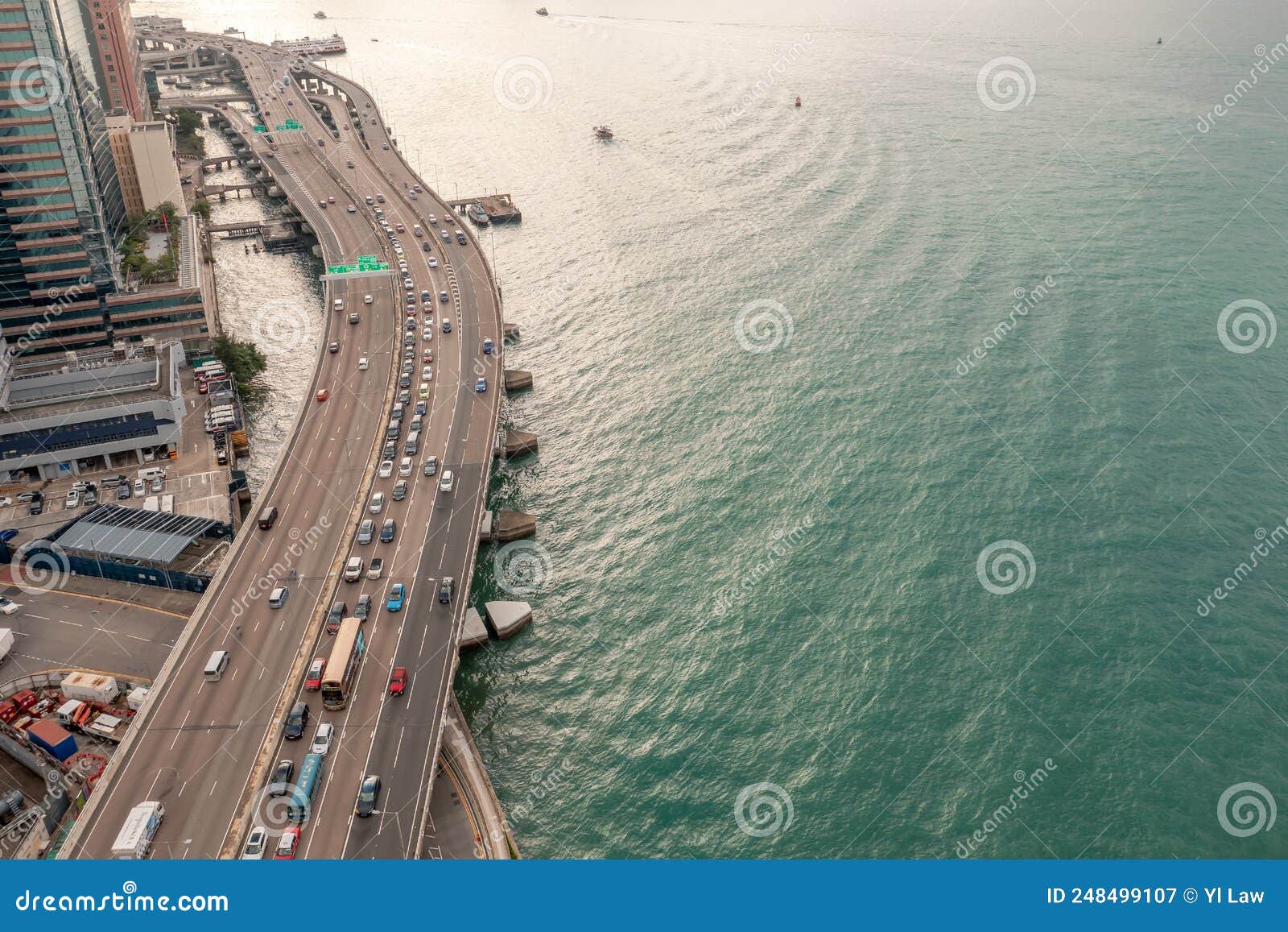 The Island Eastern Corridor at Hong Kong 28 May 2022 Editorial ...