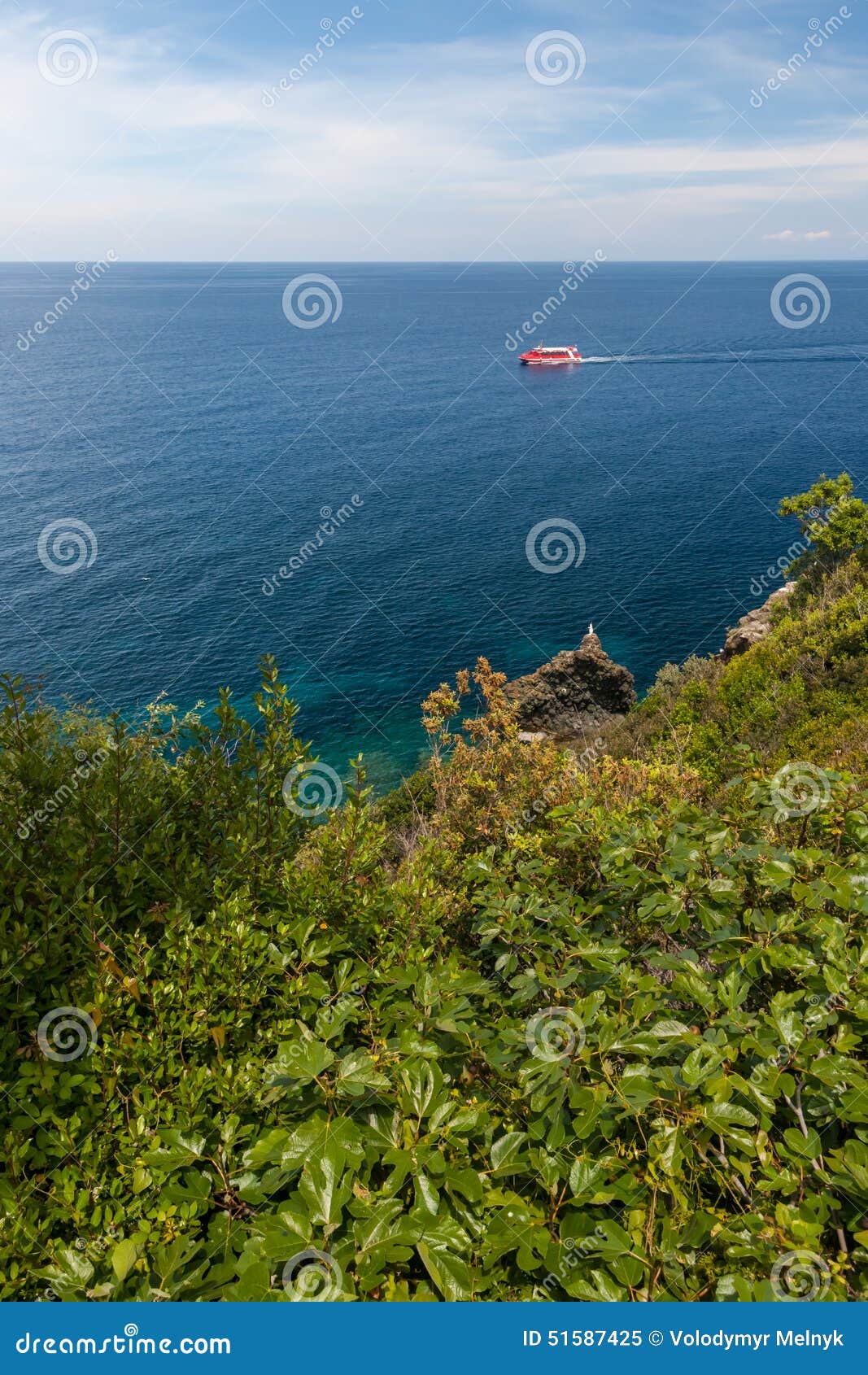 Island of Elba, Sea and Rocks Stock Image - Image of island, paradise ...