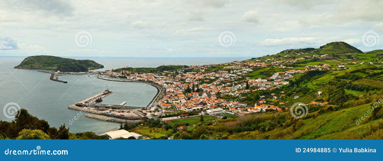 Island Fayal, Azores stock image. Image of azores, portugal - 24984885