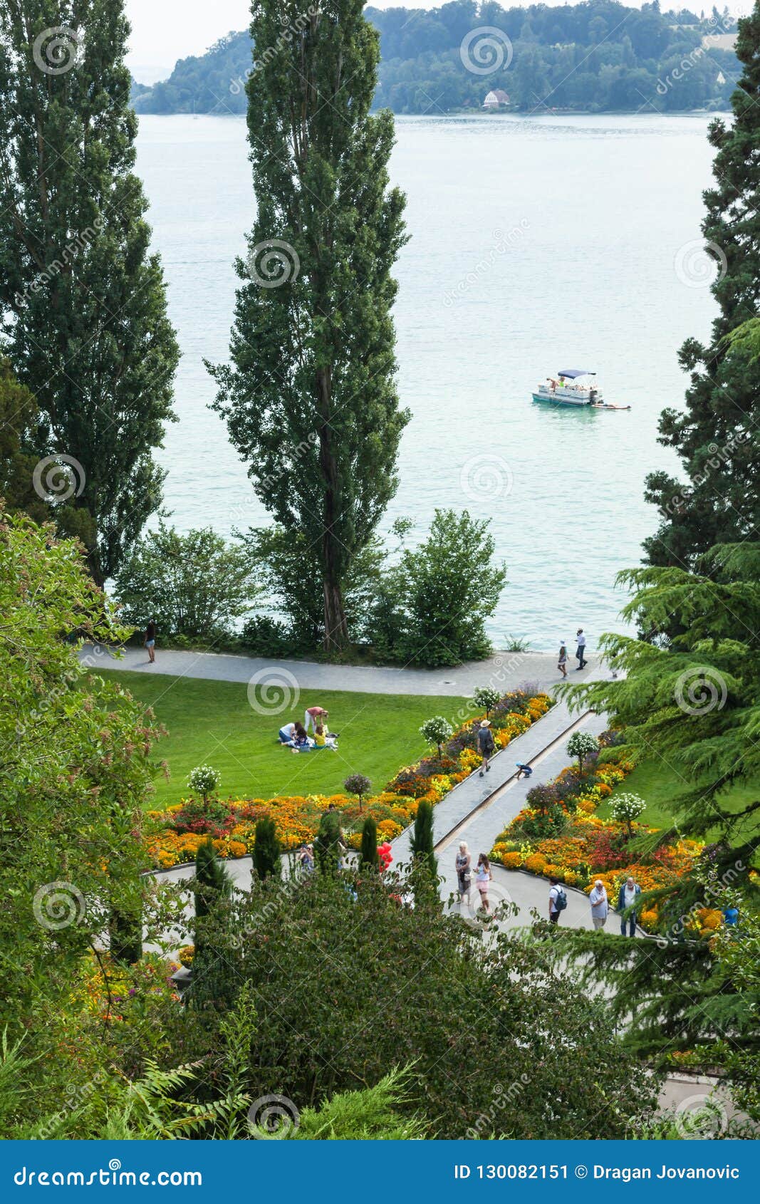 Island of Mainau editorial photo. Image of bodensee - 130082151