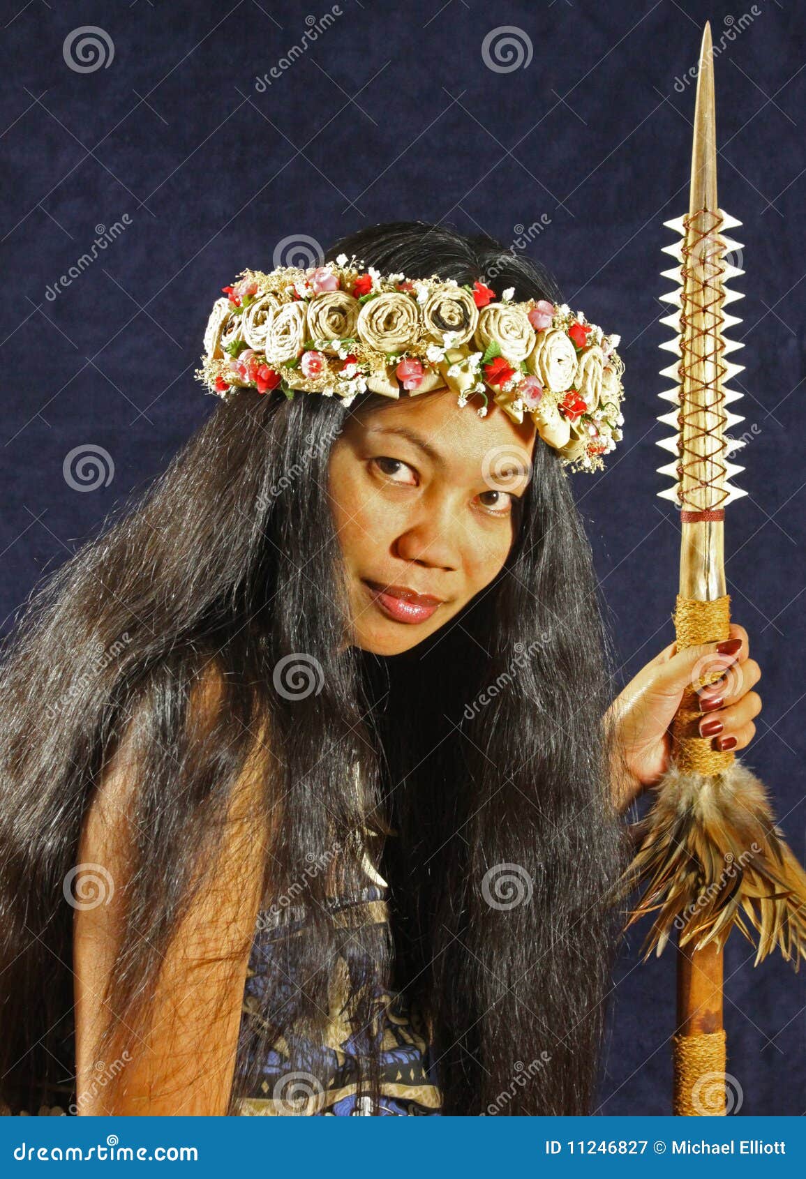 Island Girl stock image. Image of native, friendly, gorgeous - 11246827