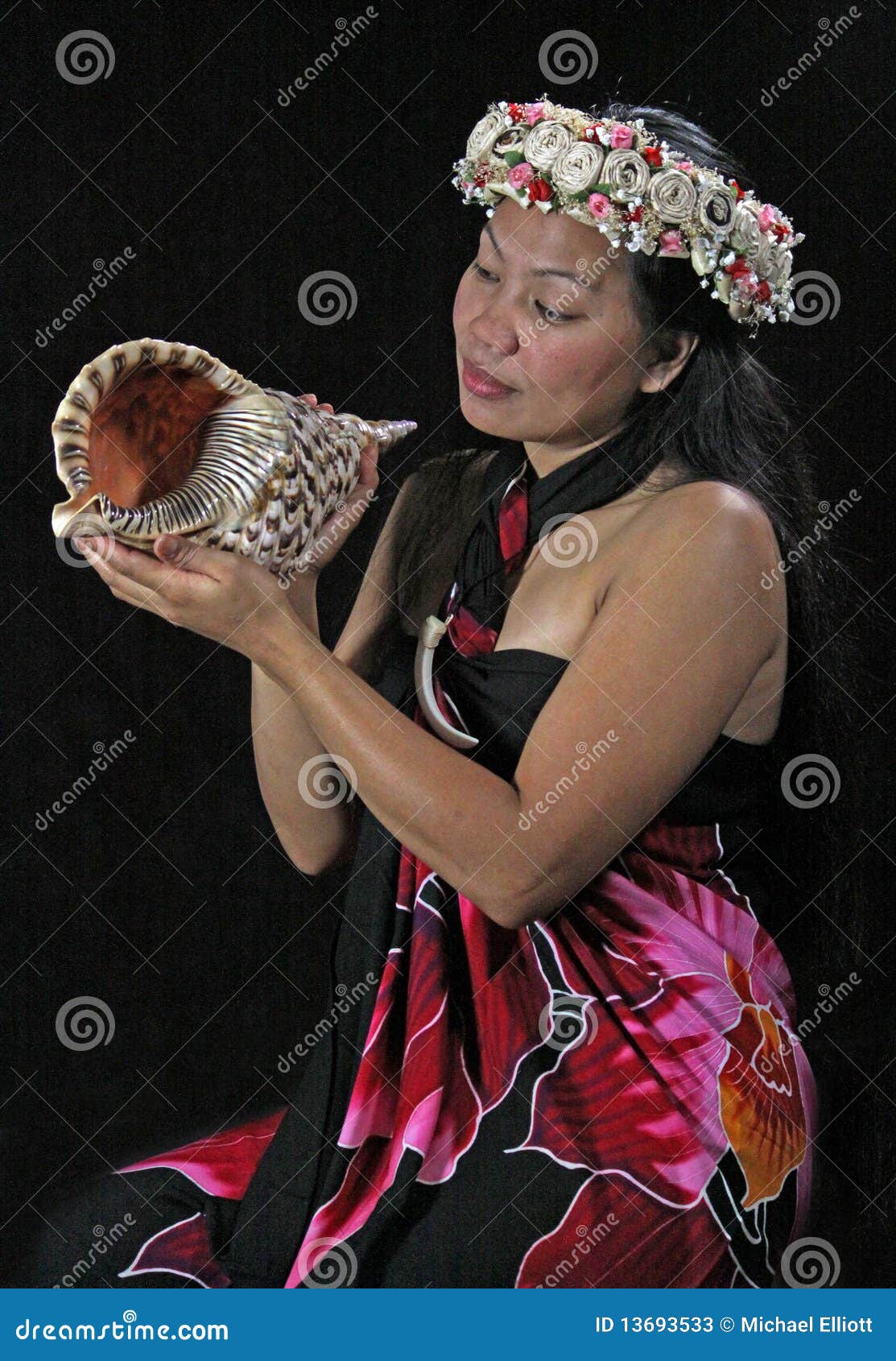 Island Girl stock image. Image of islanders, pensive - 13693533