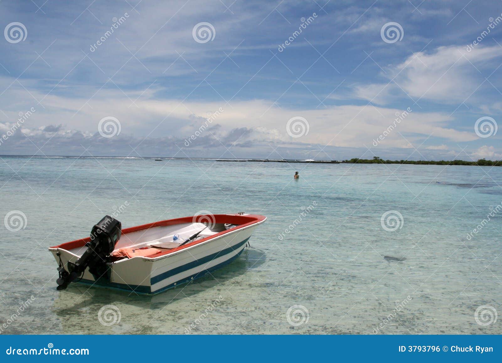 Island Hopping stock photo. Image of waves, motor, tropical - 3793796