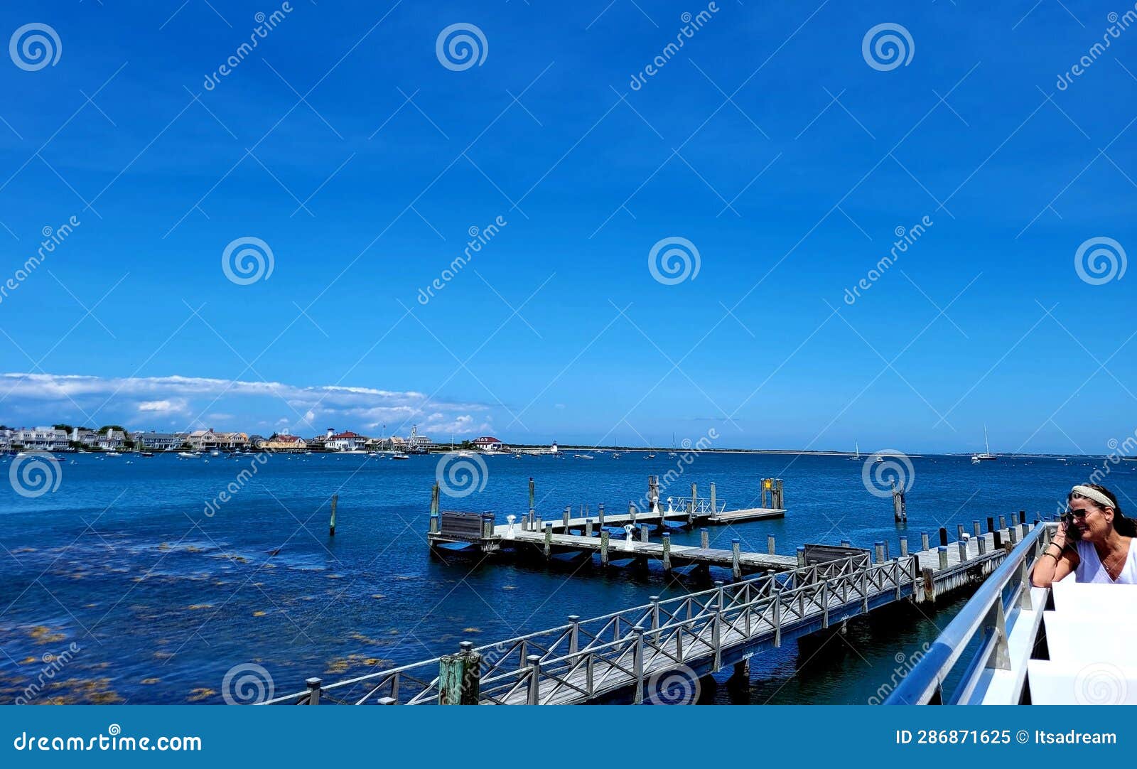 Island Hopping High Speed Ferry, Cape Cod Editorial Image - Image of ...