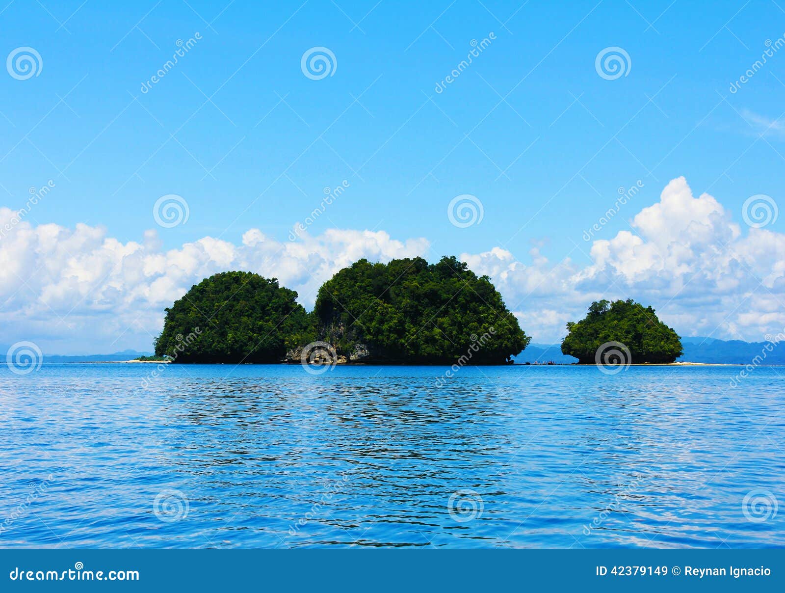 Island and islets stock image. Image of islands, isla - 42379149