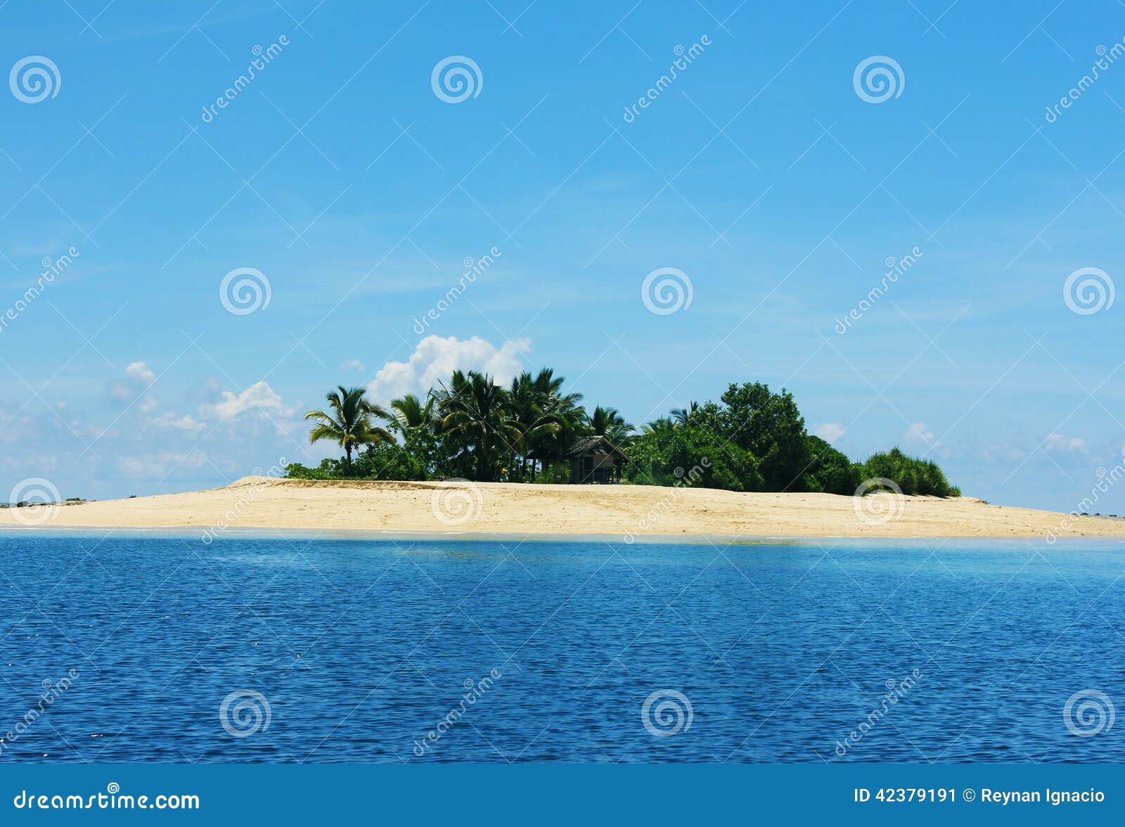 Island and islets stock image. Image of green, middle - 42379191