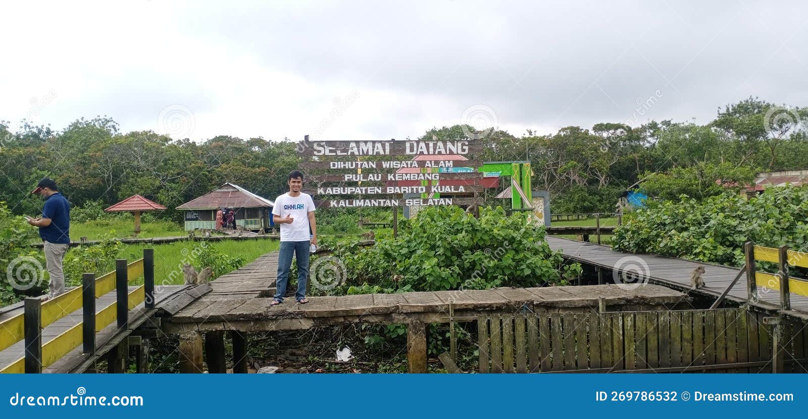 Island Kembang at West Borneo Editorial Photography - Image of tree ...