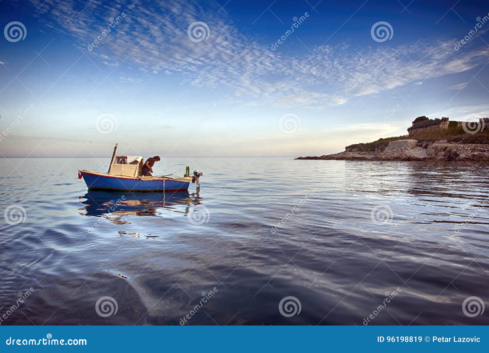 Island Mamula editorial stock image. Image of horizontal - 96198819