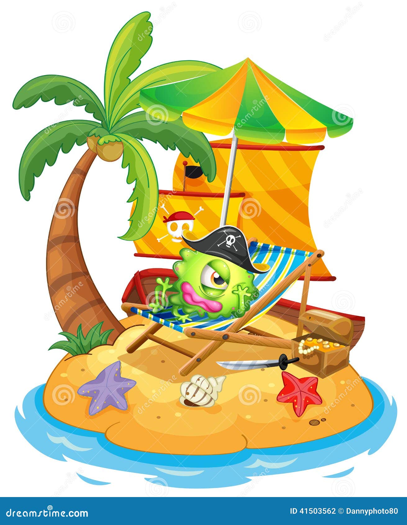 Starfish Monster Stock Illustrations – 269 Starfish Monster Stock ...