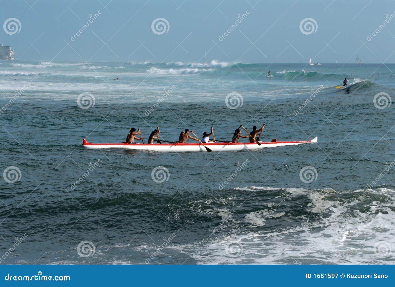 Island Paddlers stock image. Image of kayak, adventure - 1681597
