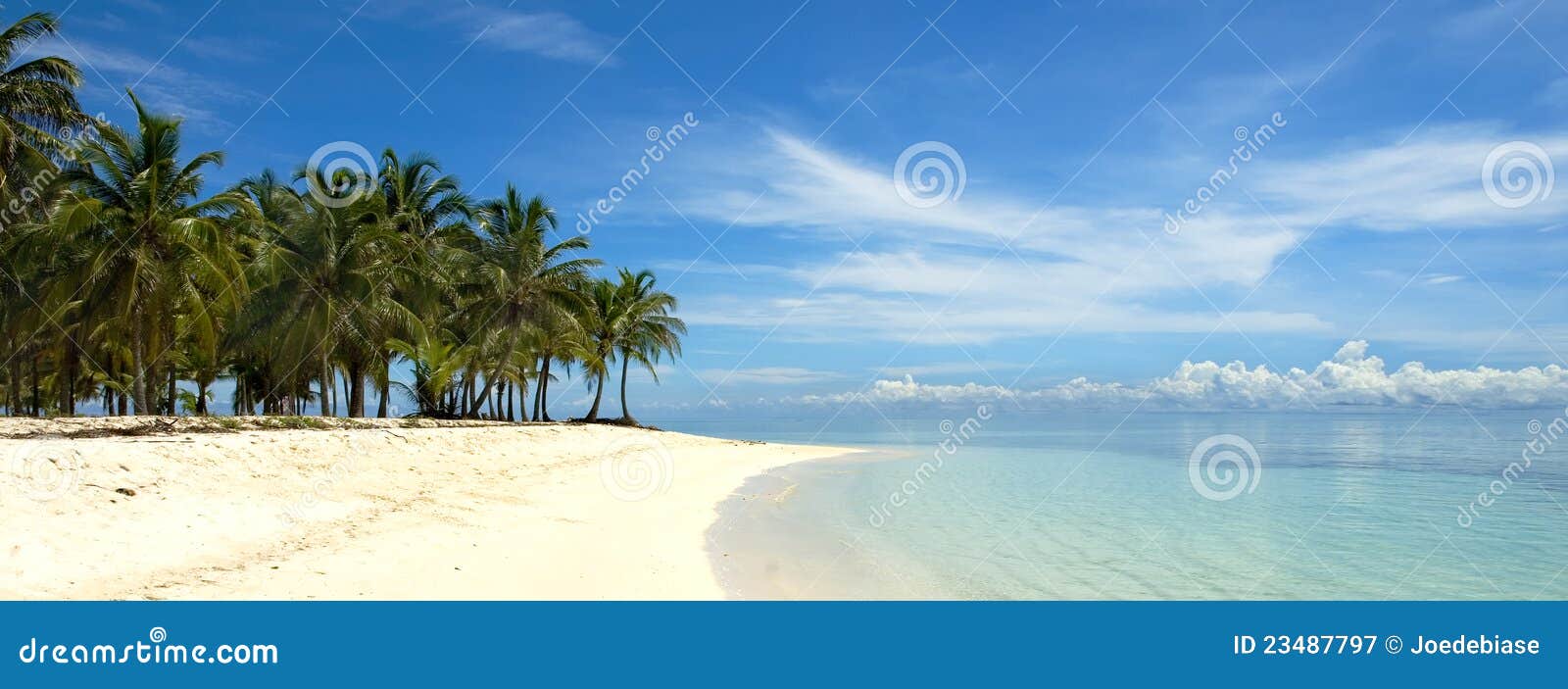 Island Panoramic stock image. Image of tree, ocean, climate - 23487797