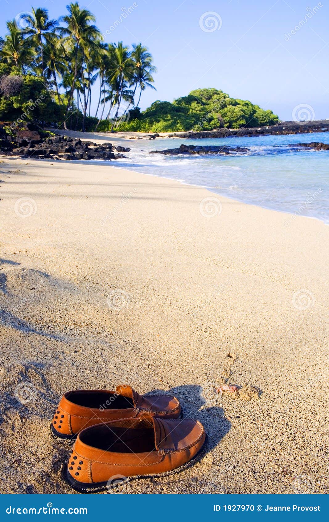 Island Peace stock photo. Image of black, ocean, pondering - 1927970
