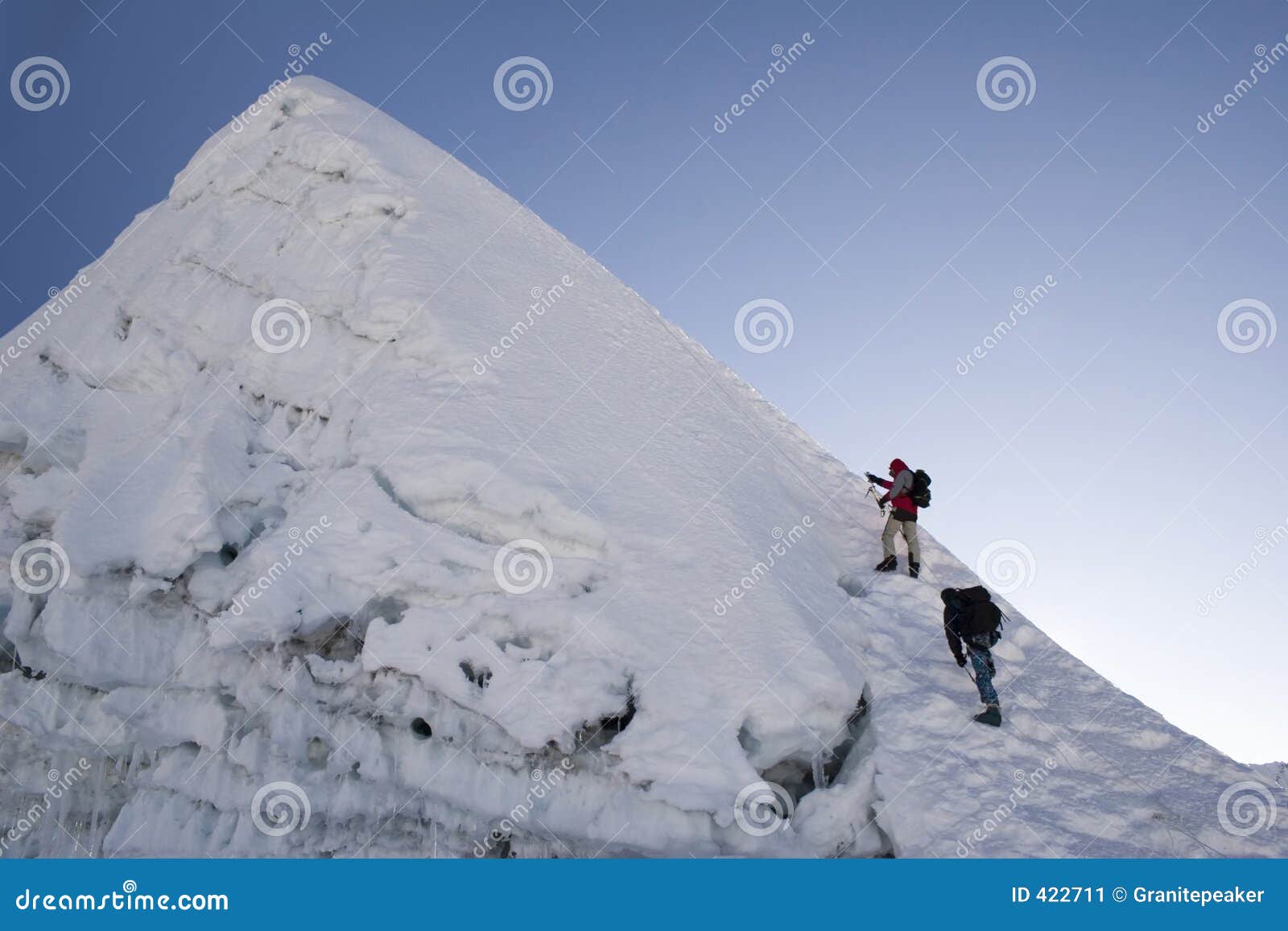 Island Peak Summit - Nepal stock image. Image of himalaya - 422711