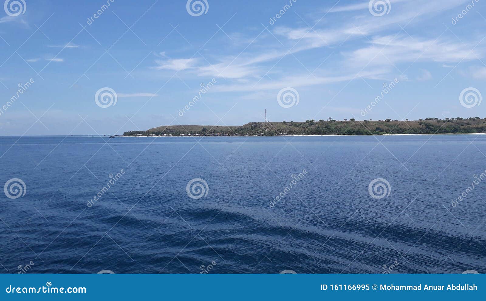 Island at pirate area. stock image. Image of area, pirate - 161166995