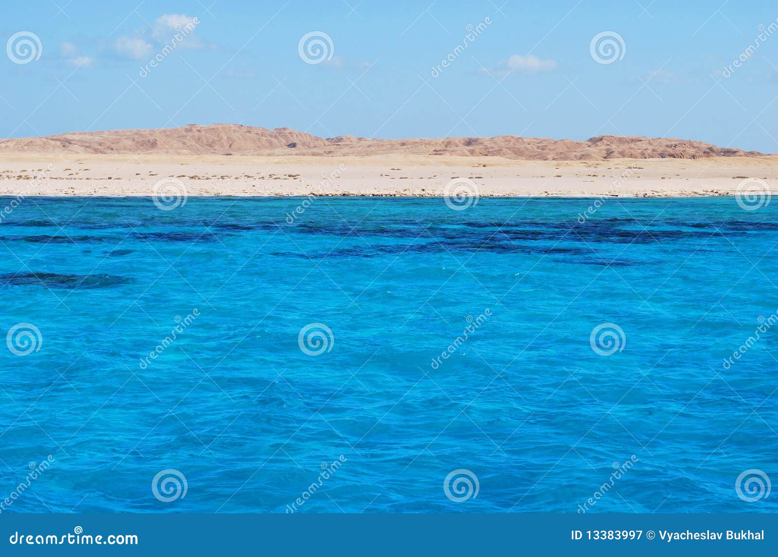 Island in the Red Sea stock image. Image of dune, egypt - 13383997