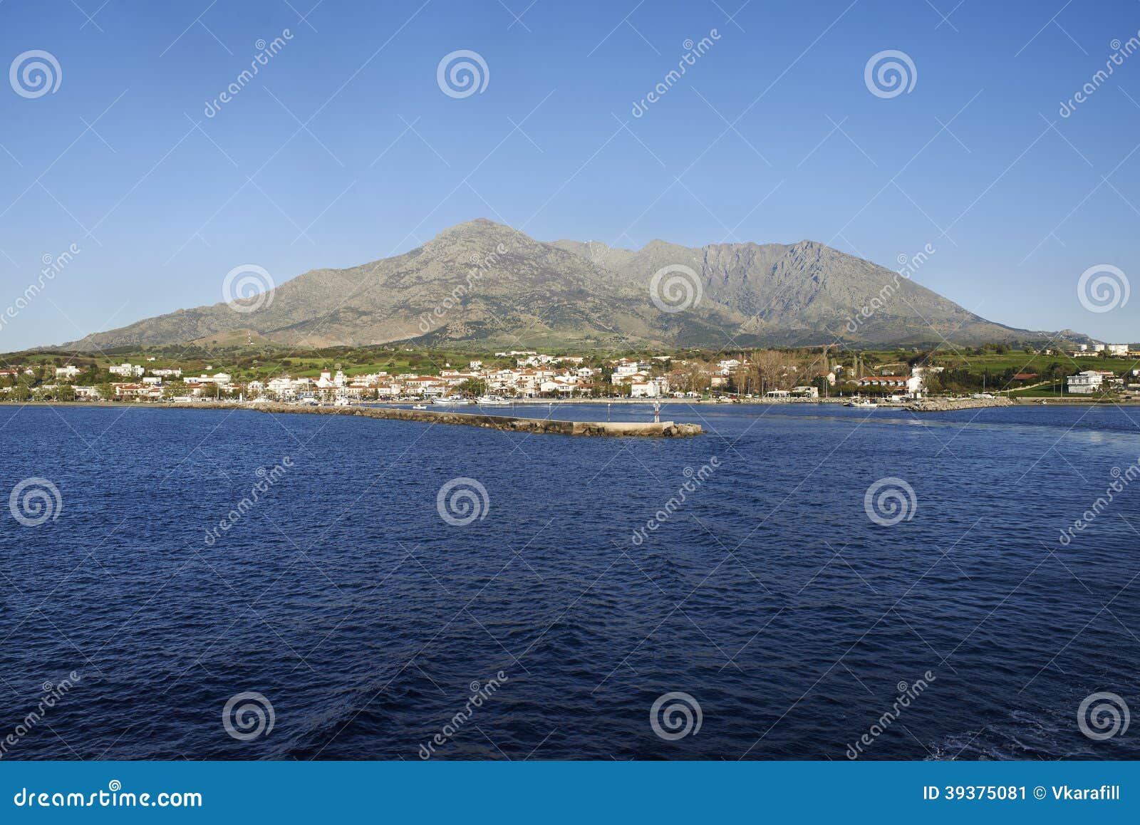 Island of Samothraki in Greece Stock Image - Image of greece, europe ...