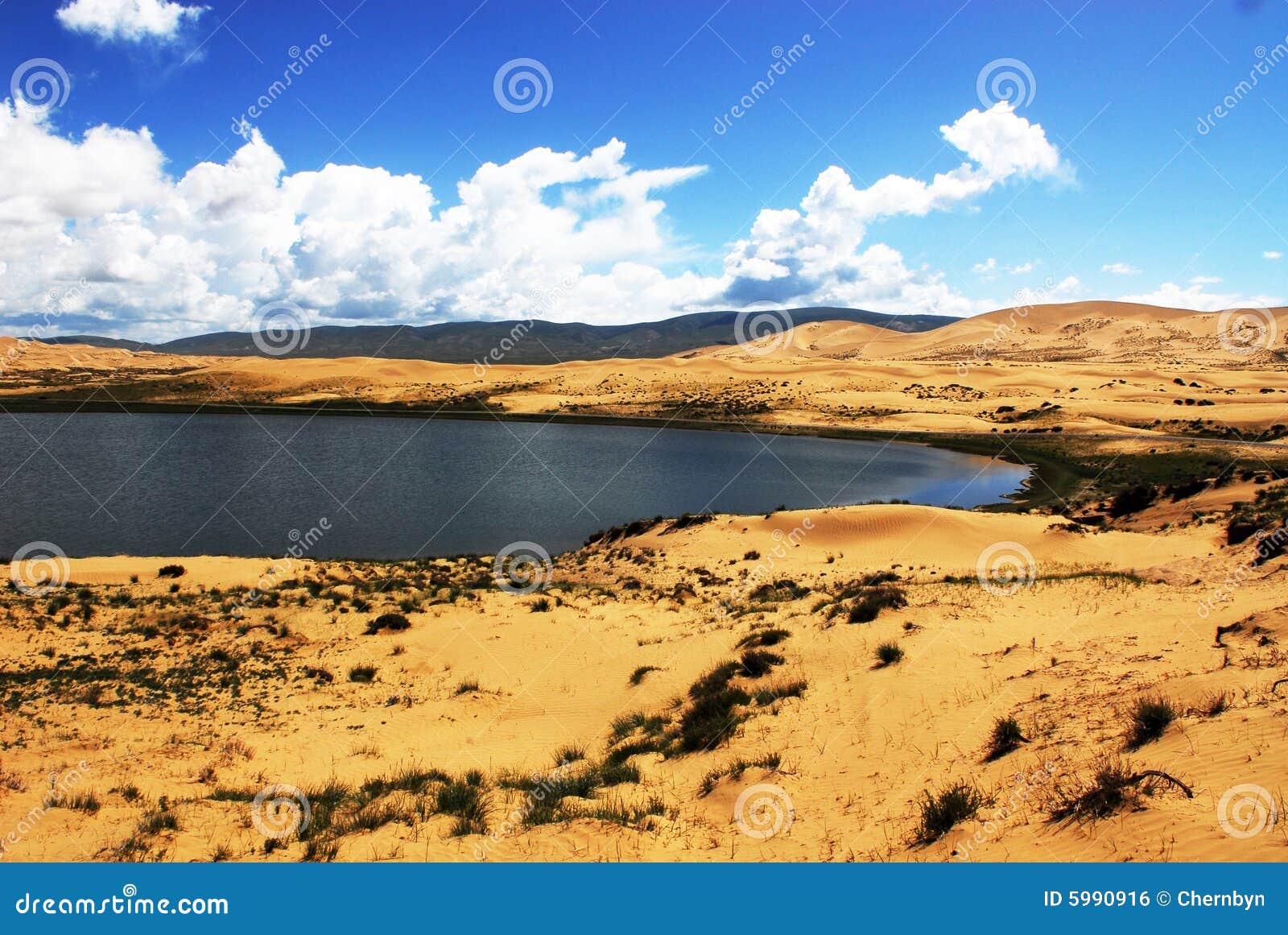 The Island Of Sand Picture. Image: 5990916