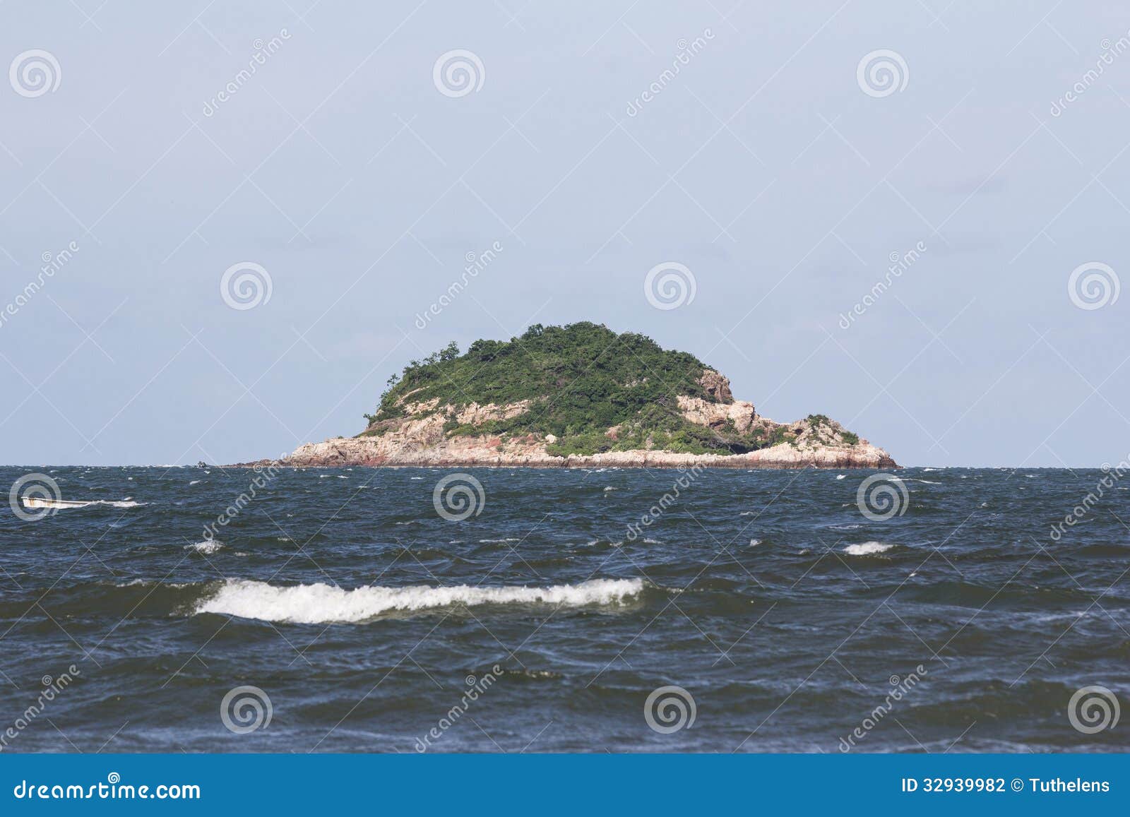 Island and sea stock photo. Image of coastline, tourism - 32939982