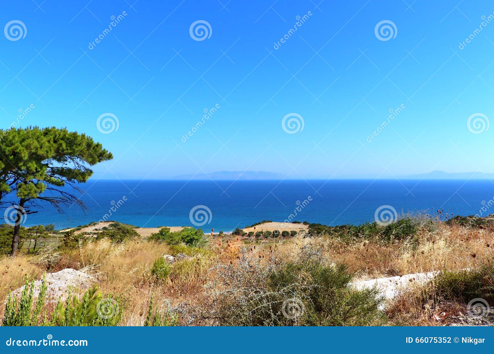 Island seaview stock photo. Image of blue, beautiful - 66075352