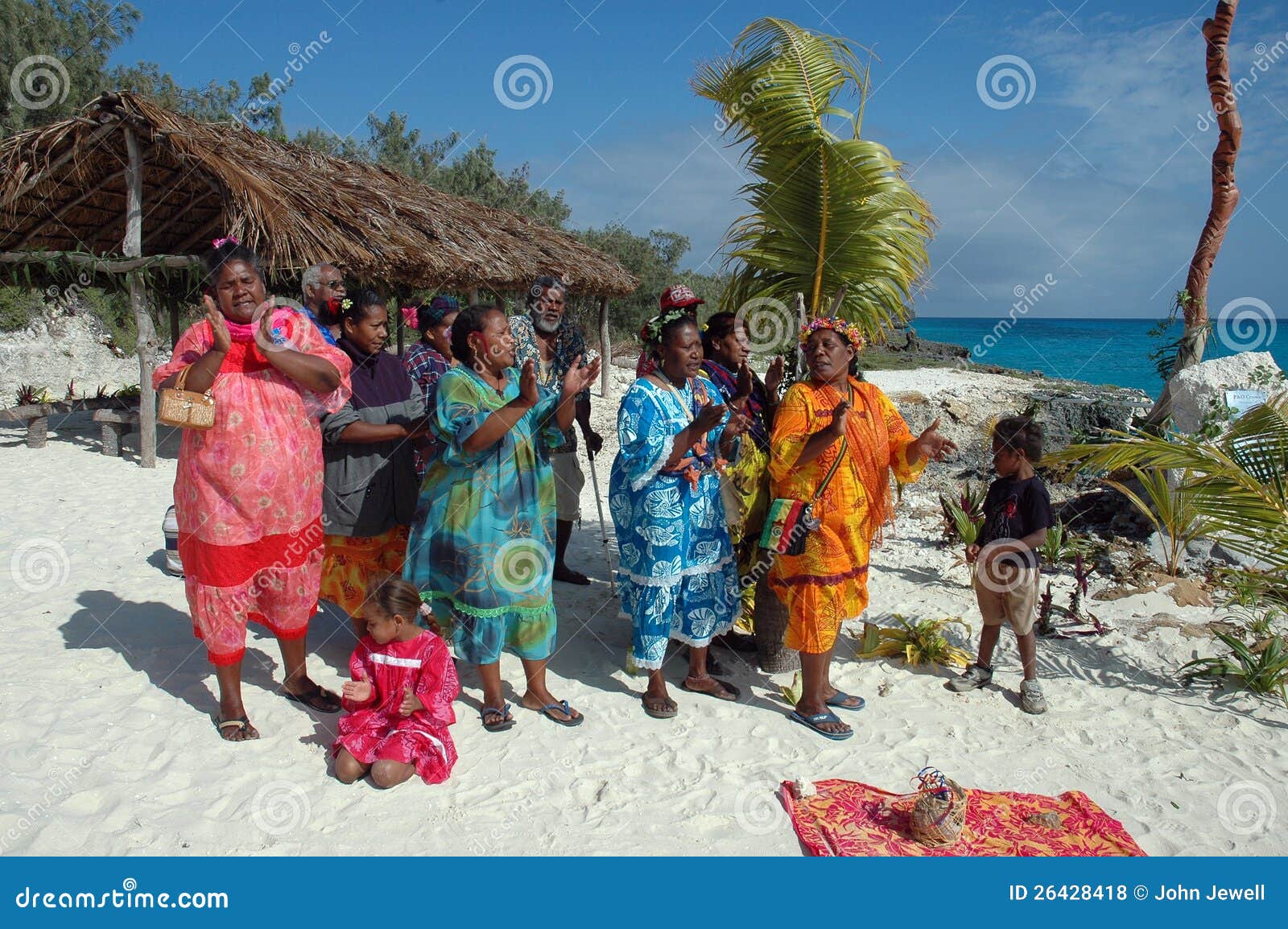 Island Singers. editorial stock photo. Image of shade - 26428418