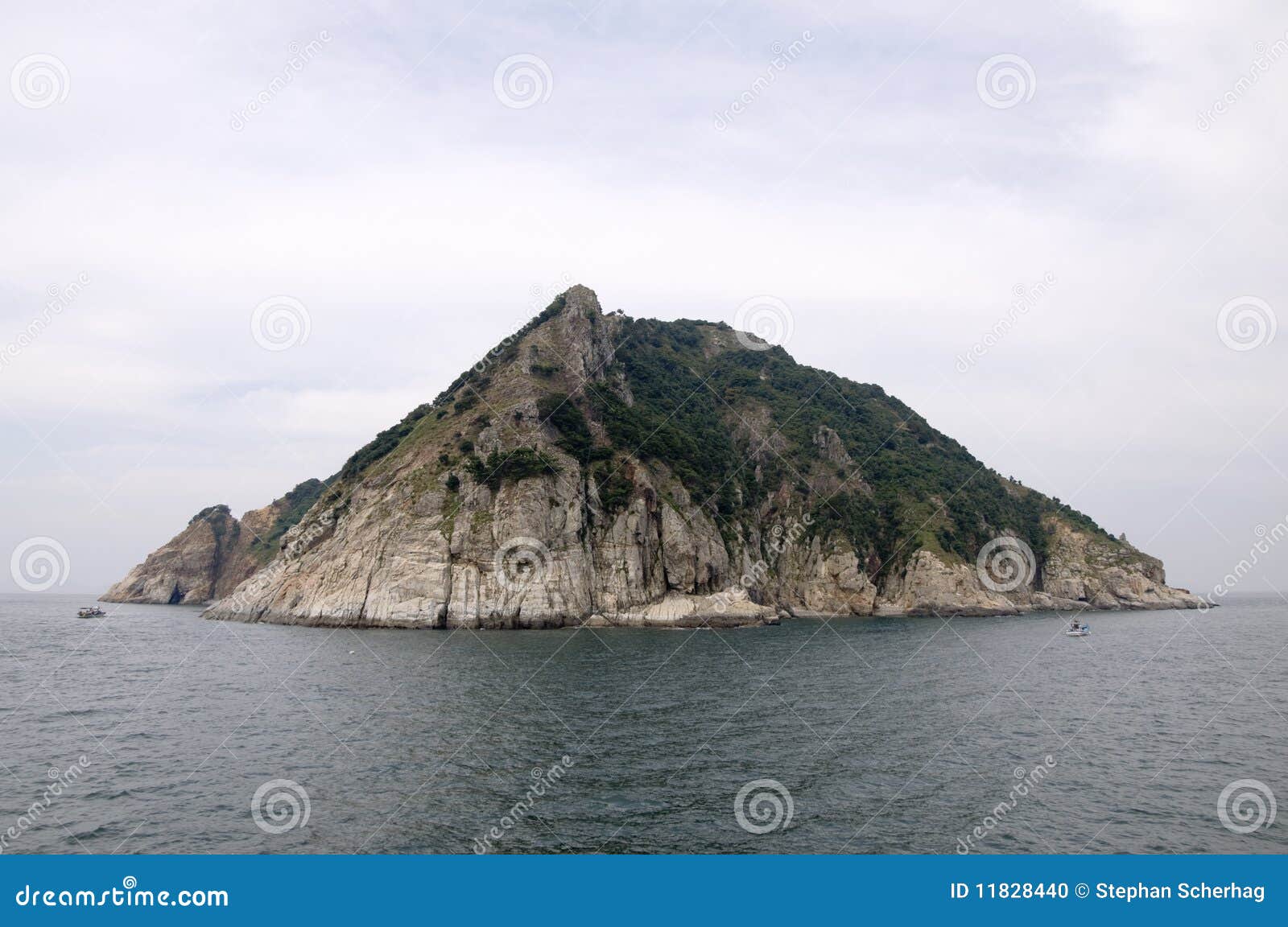 Island, South Korea stock photo. Image of bright, hill - 11828440