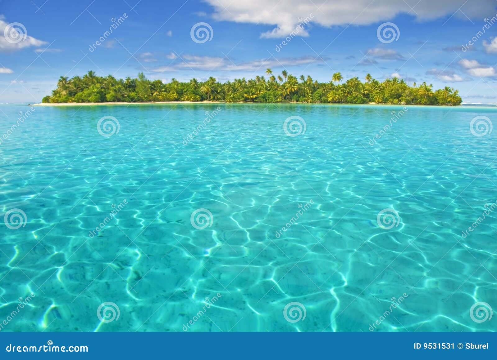Motu Nui Island And Moto Iti Stock Photography | CartoonDealer.com ...