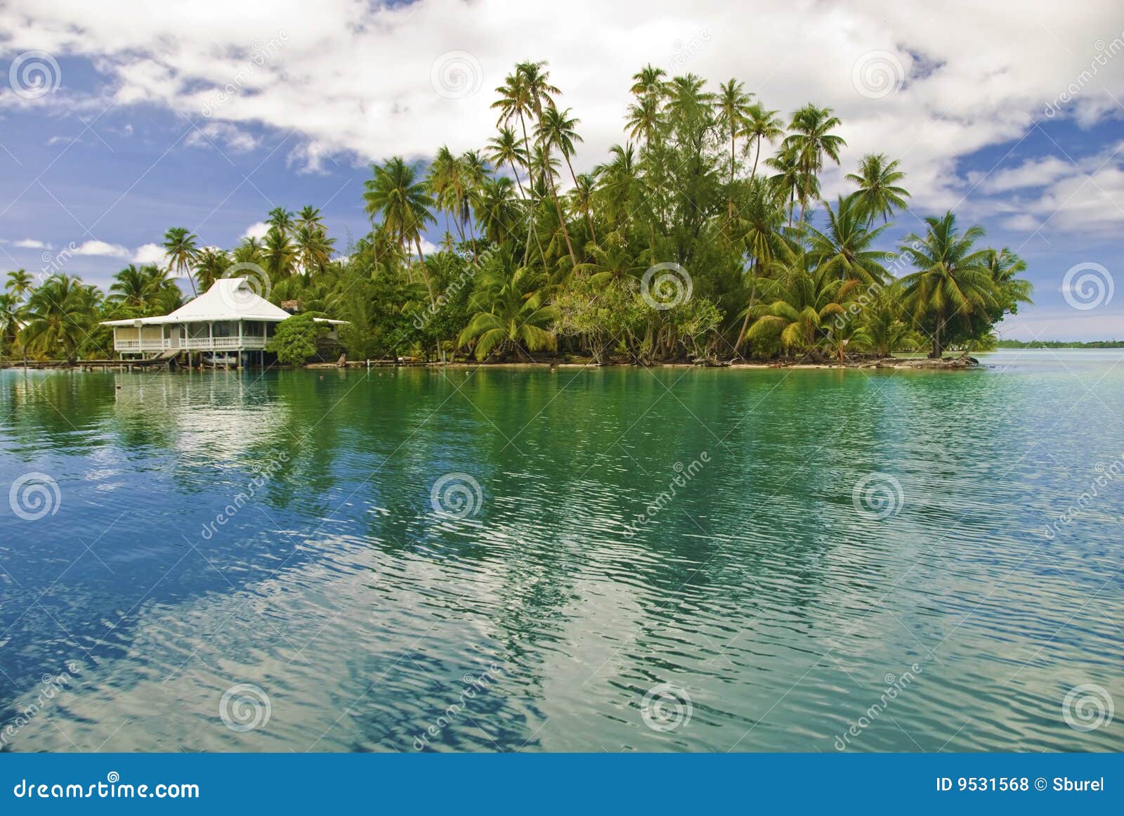 Motu Nui Island And Moto Iti Stock Photography | CartoonDealer.com ...