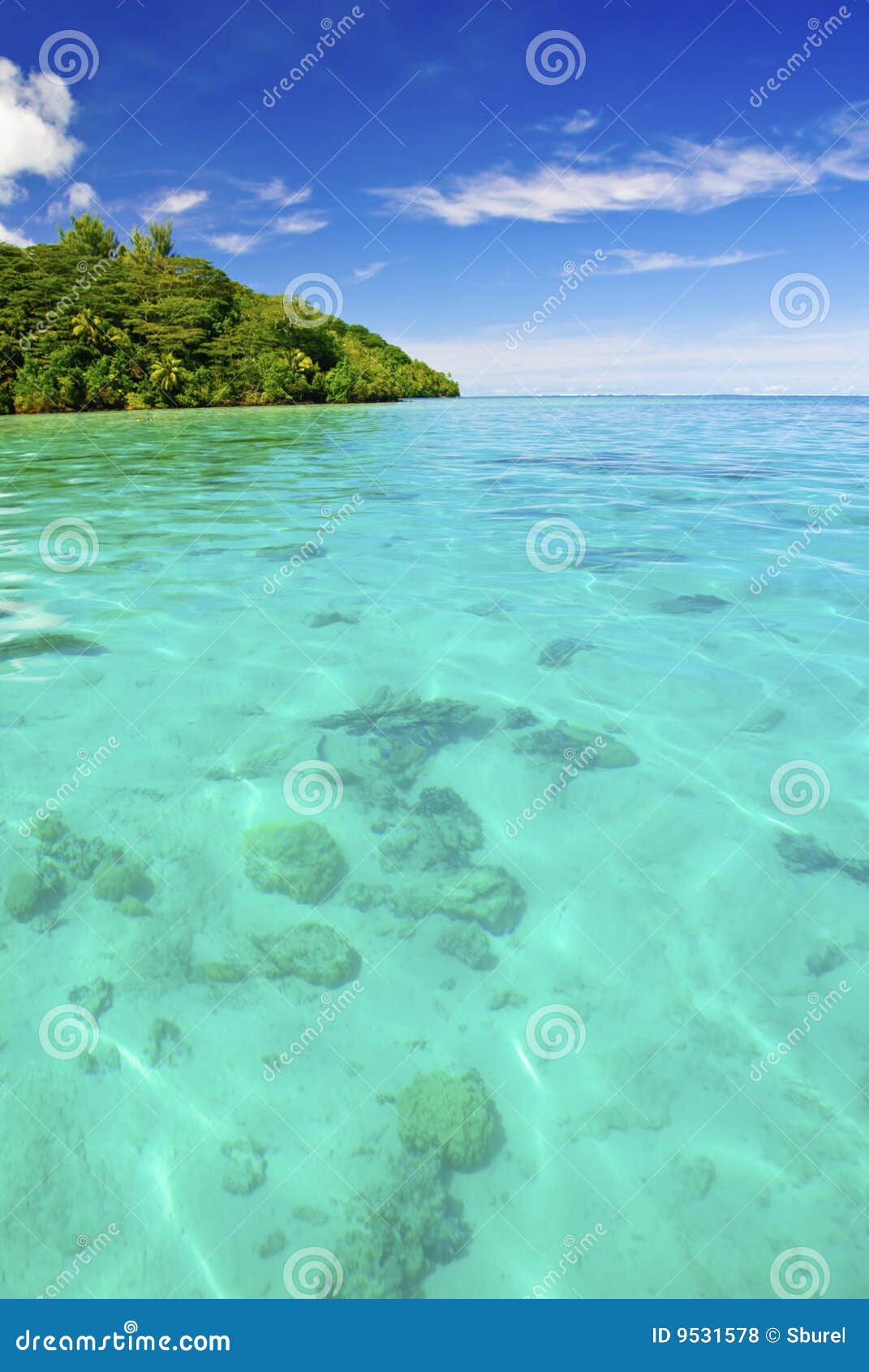 Motu Nui Island And Moto Iti Stock Photography | CartoonDealer.com ...