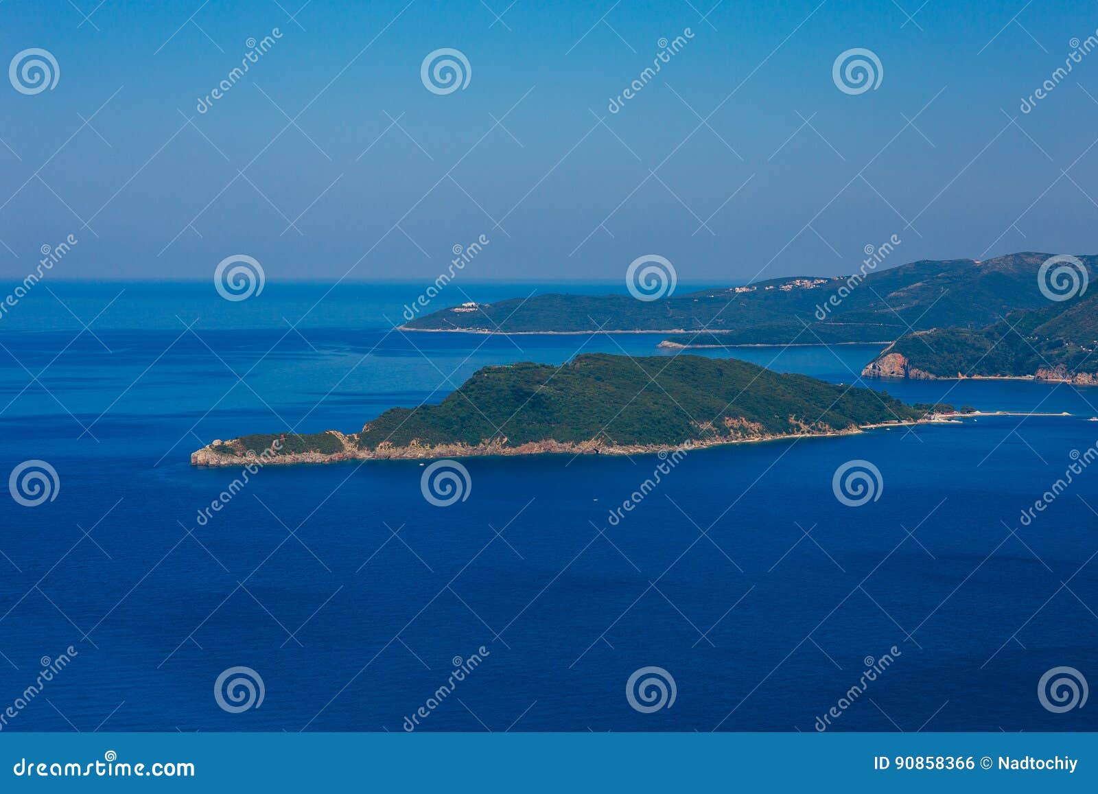 The island of St. Nicholas stock photo. Image of famous - 90858366
