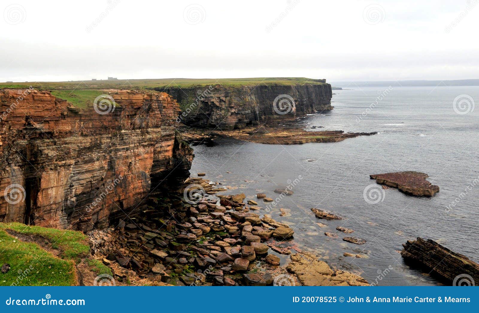 Island of Stroma Coastline, Caithness, Scotland, UK Stock Image - Image ...