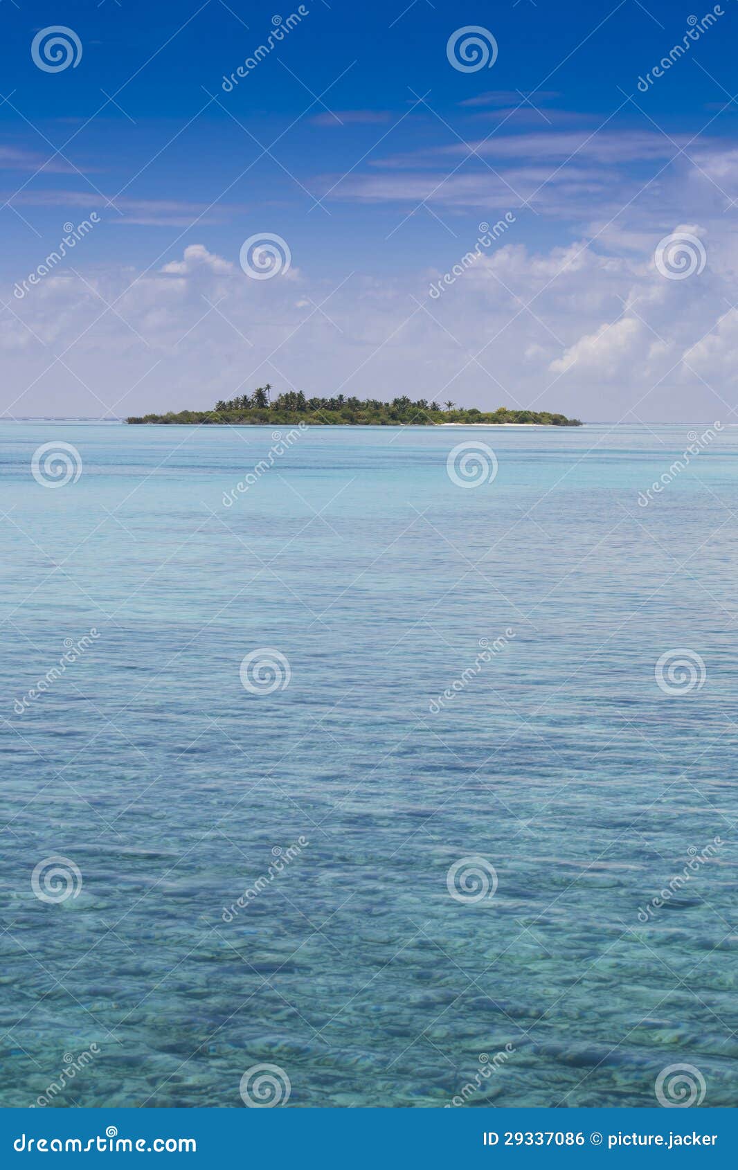 Island in the sun stock photo. Image of beautiful, coast - 29337086